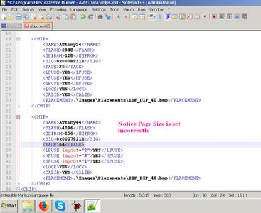Hacking EXtreme Burner for AVR Atmega Devices Programming : 7 Steps - Instructables