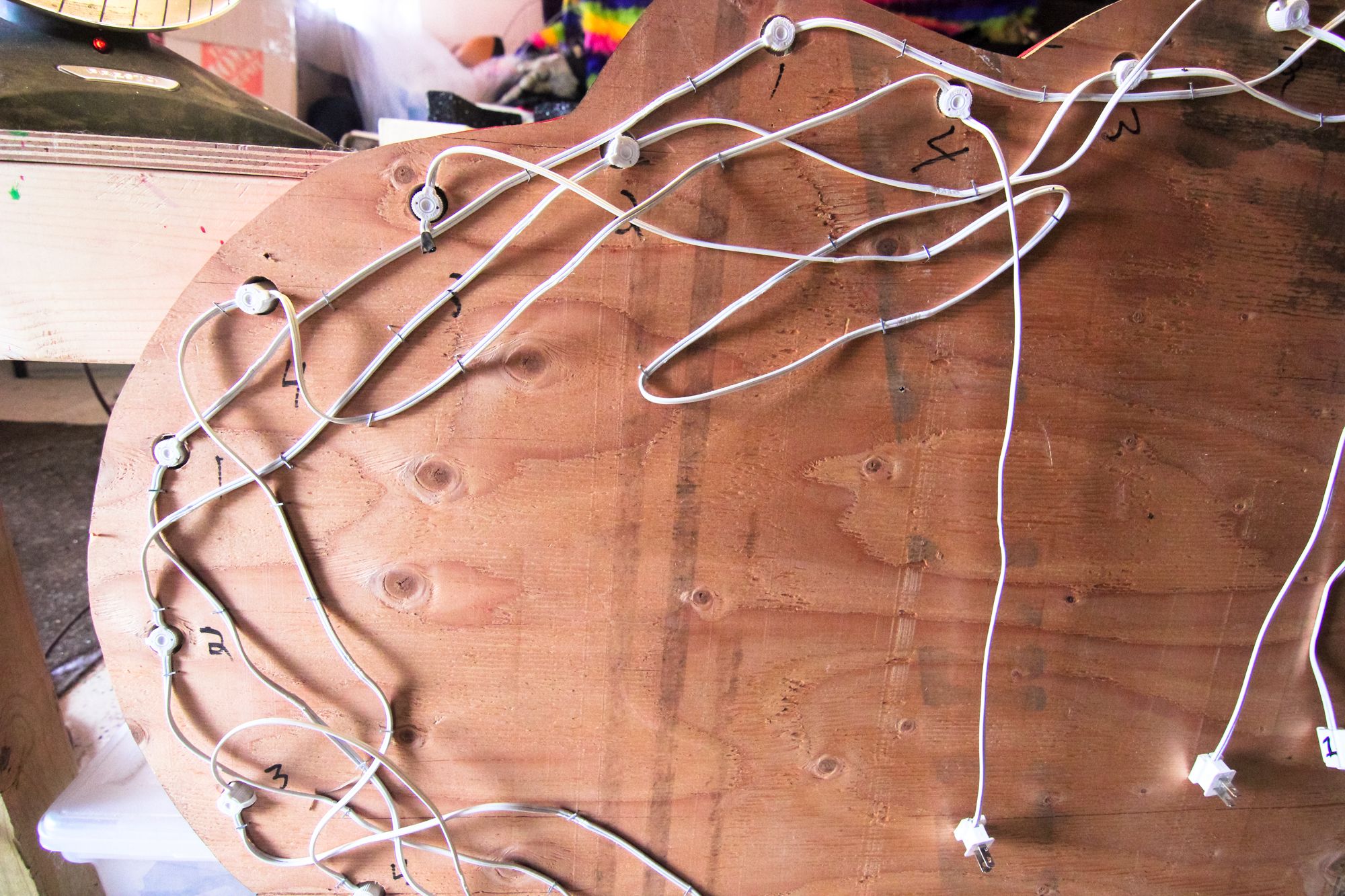 Chasing Marquee Sign : 7 Steps (with Pictures) - Instructables