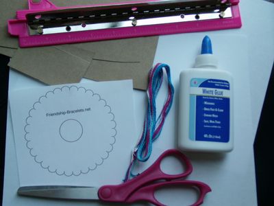 Braiding Wheel Friendship Bracelets : 5 Steps (with Pictures ...