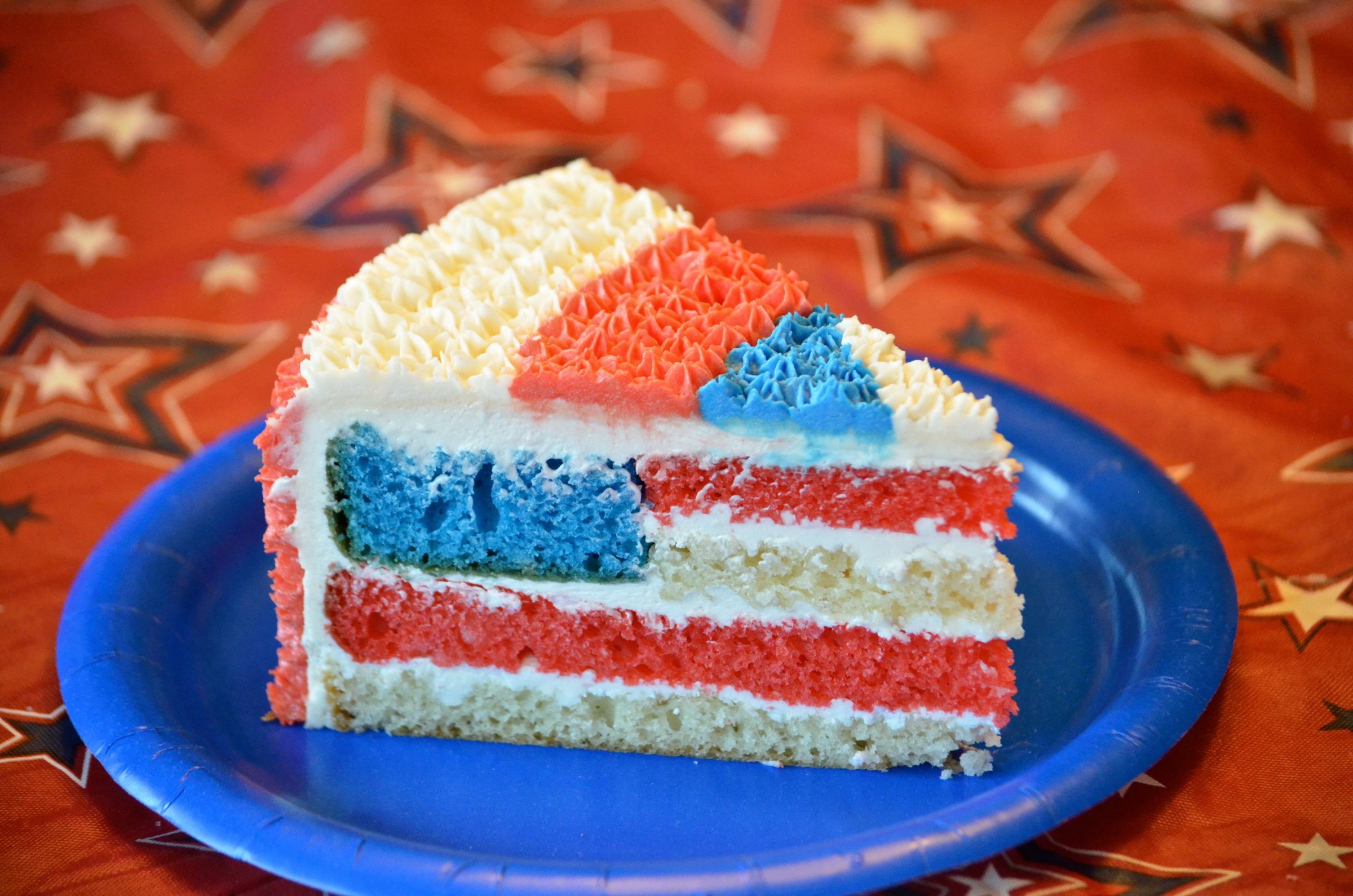 Independence Day Surprise Cake : 6 Steps (with Pictures) - Instructables