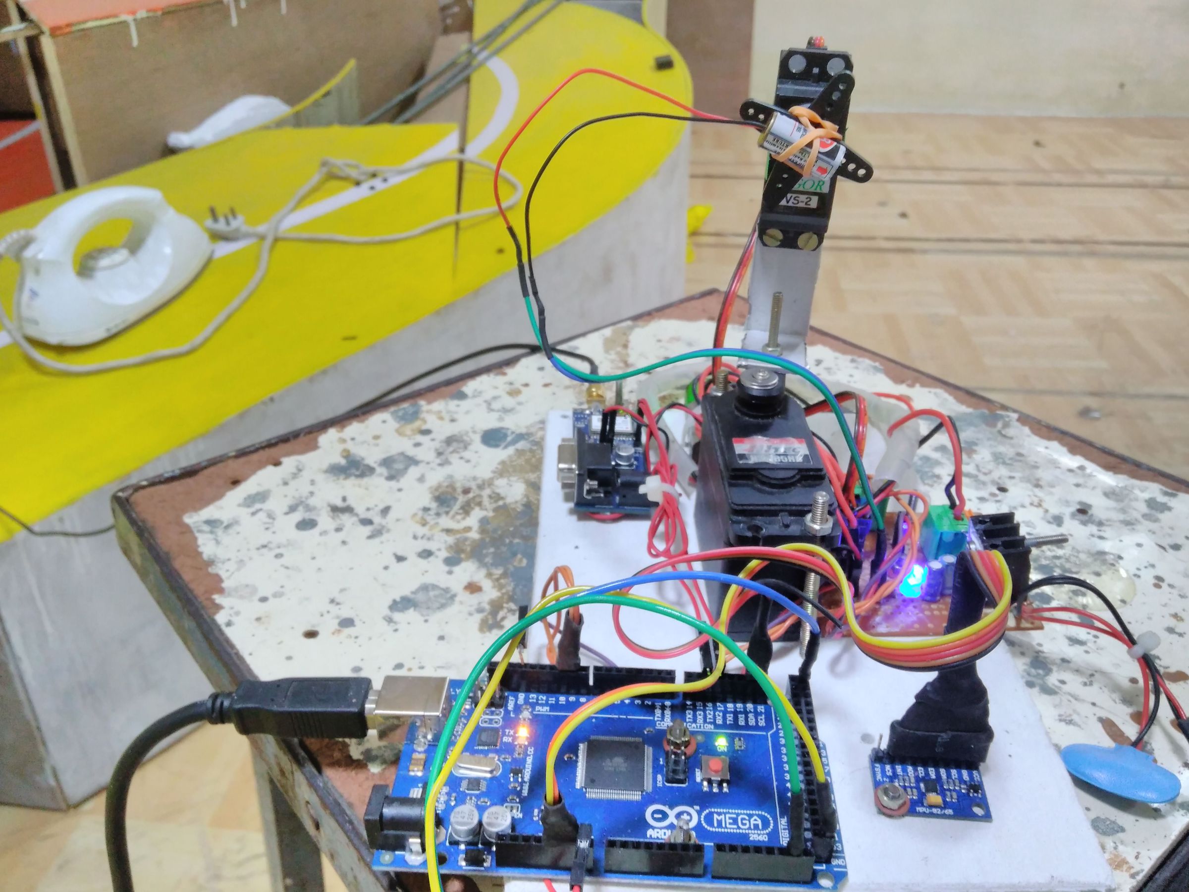 Real Time Planet Tracking System & Trajectory Prediction (Self ...