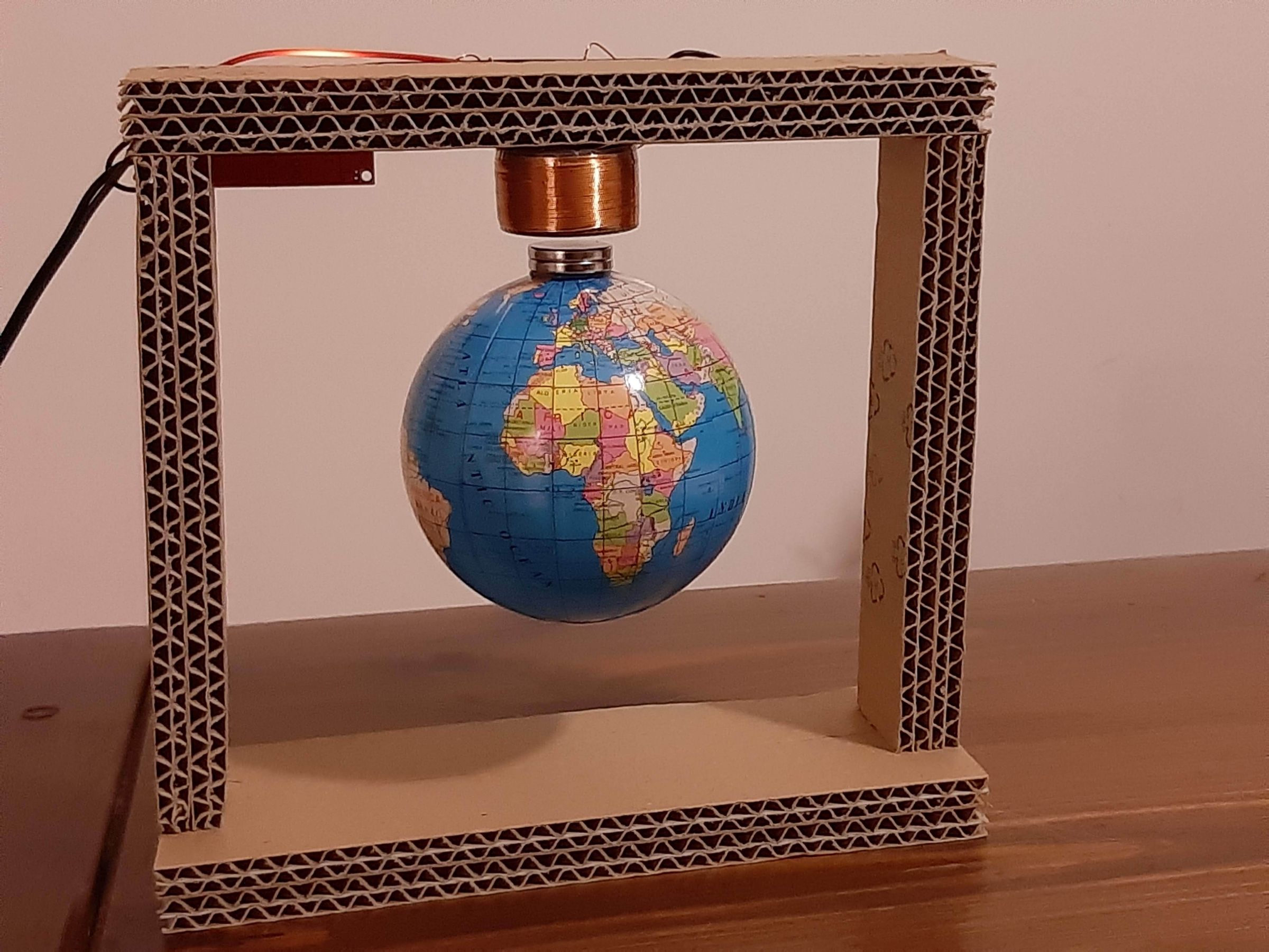 Strong and Stable Magnetic Levitation : 5 Steps (with Pictures ...