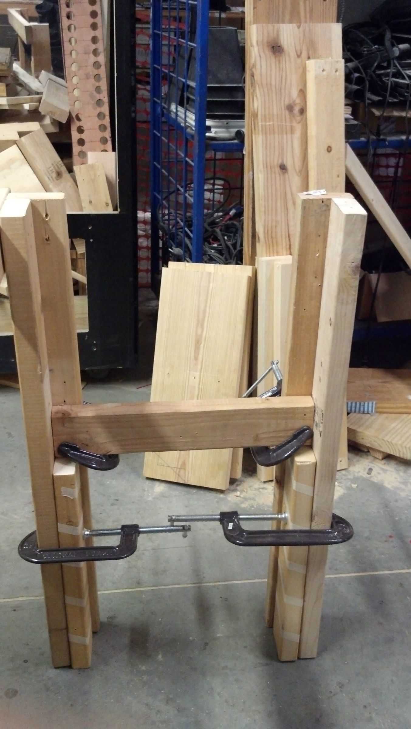 Super Stable Work Bench : 7 Steps - Instructables