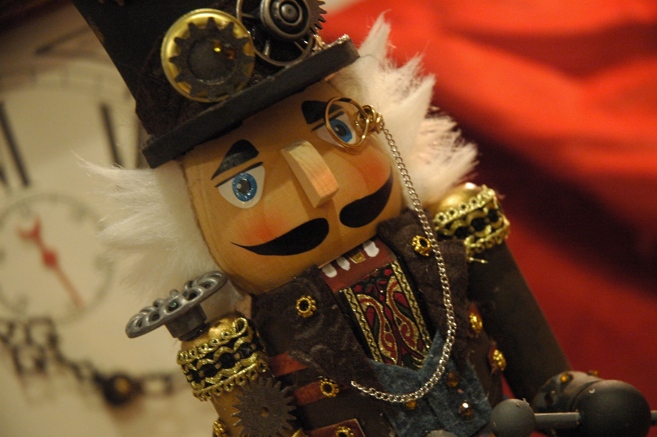 Steampunk Nutcracker (with Pictures) - Instructables