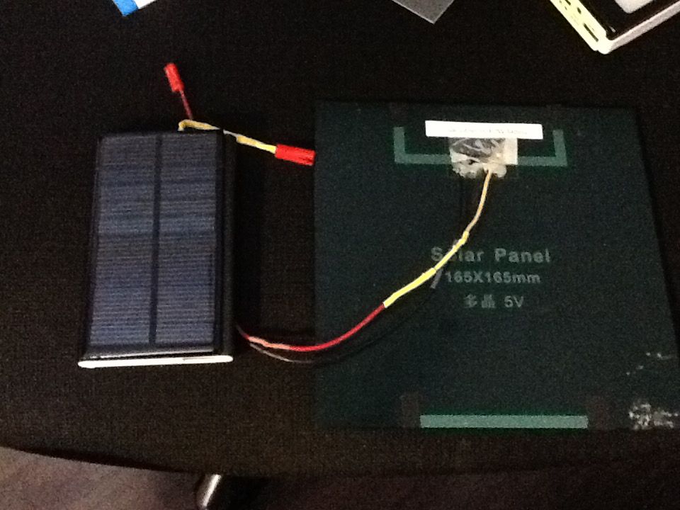 $3 Solar Powered 9 Volt Battery Charger – Perfect First Time Project ...