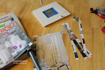 Upcycled Rolled Paper Frame! : 5 Steps (with Pictures) - Instructables