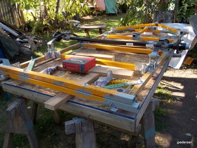 A Homemade Trailer That Is Bolted Together : 11 Steps (with Pictures ...