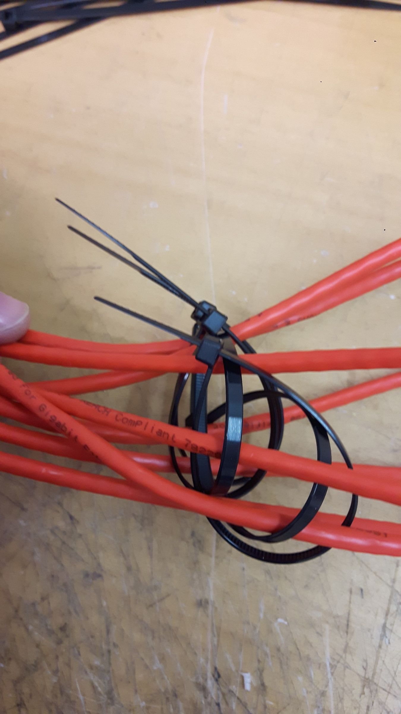 Zip-Tie Cable Management : 3 Steps - Instructables