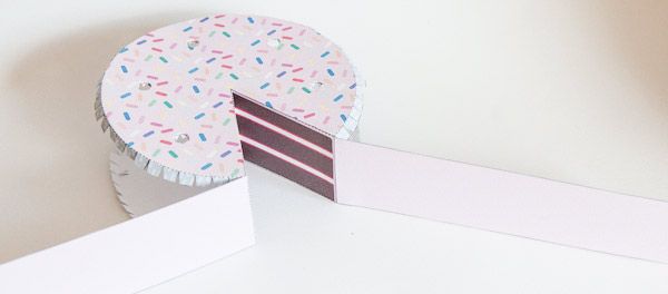 Paper Birthday Cake : 6 Steps (with Pictures) - Instructables