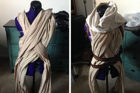 Star Wars: DIY Rey Costume : 4 Steps (with Pictures) - Instructables