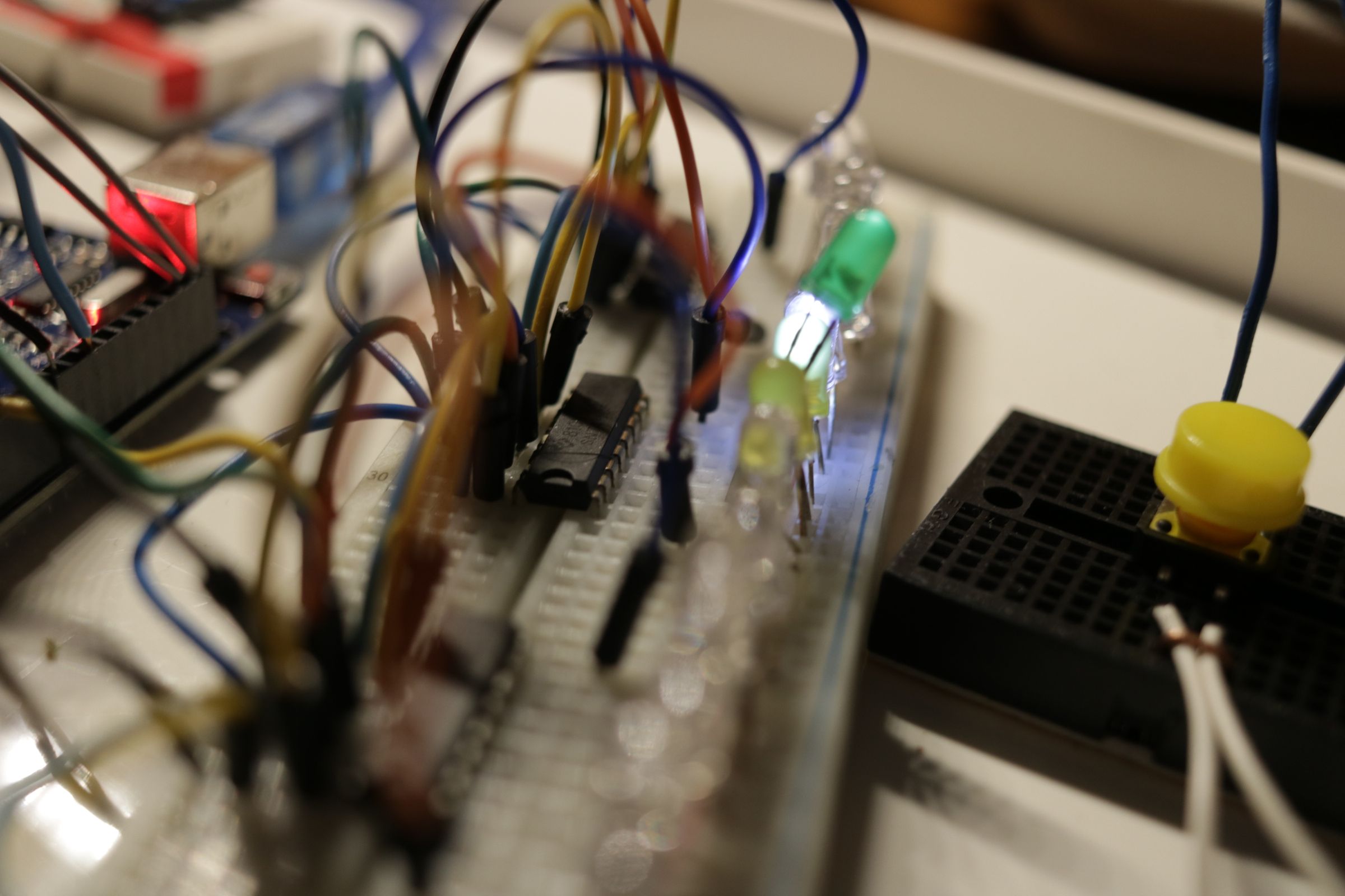 Arduino Cyclone Game : 5 Steps (with Pictures) - Instructables