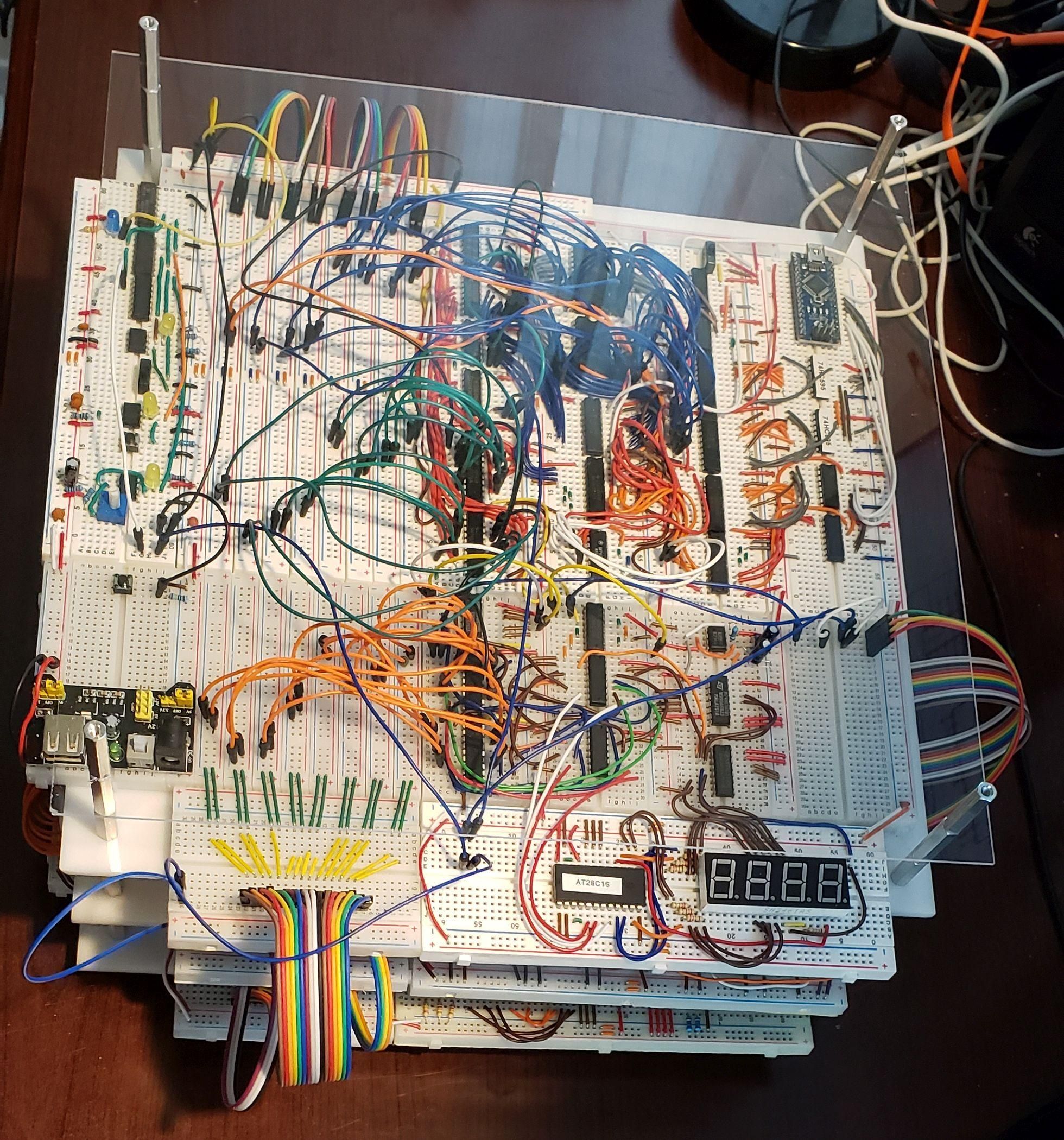 Stacks - A16-Bit Breadboard Processor : 6 Steps (with Pictures) - Instructables