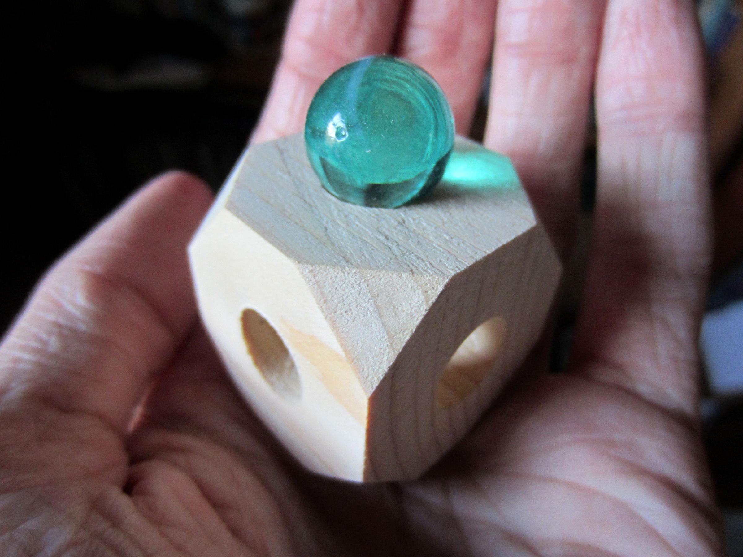 Impossible Marble in Truncated Cube : 6 Steps (with Pictures ...