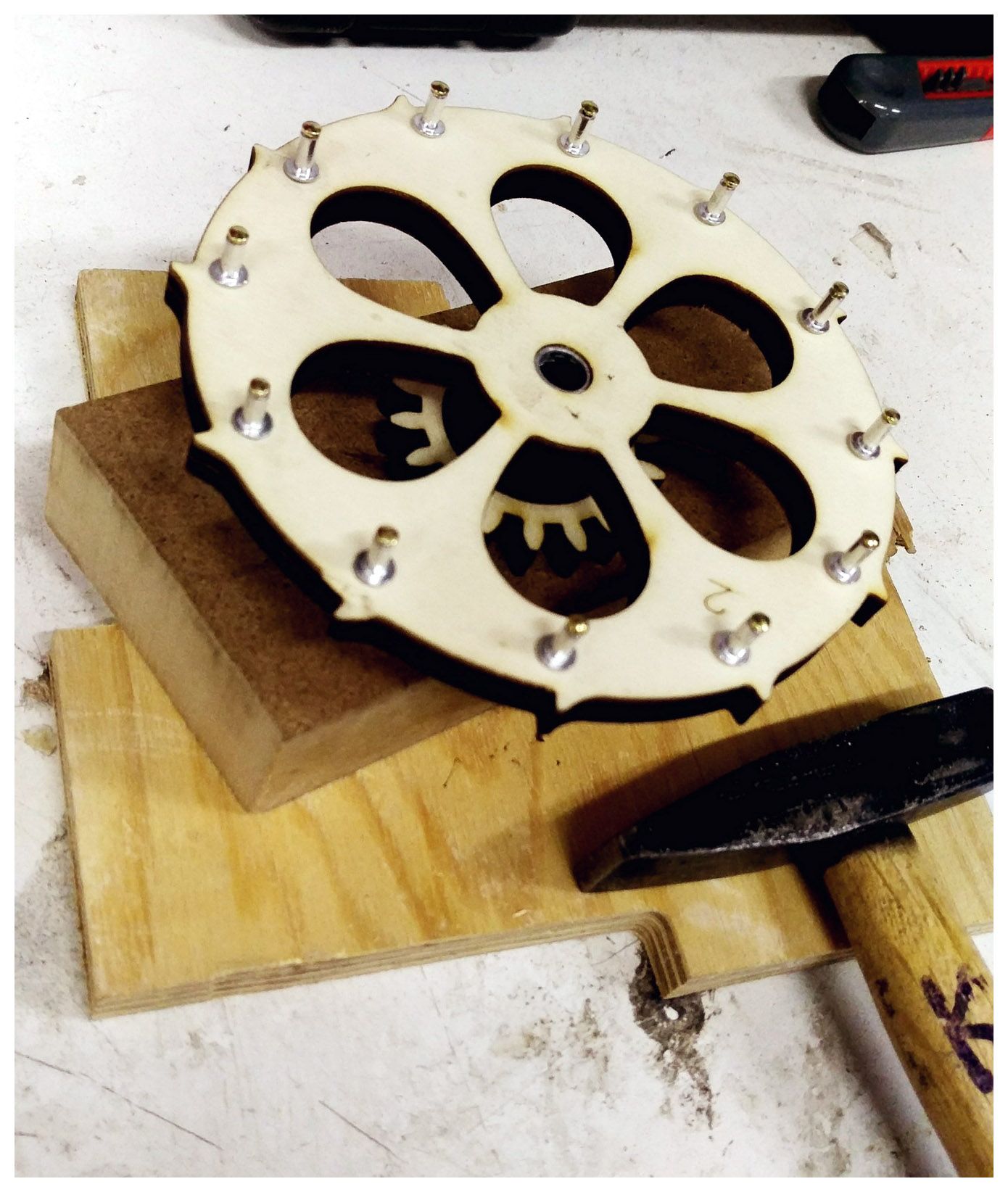 Galileo Wooden Escapement Mechanism : 22 Steps (with Pictures ...