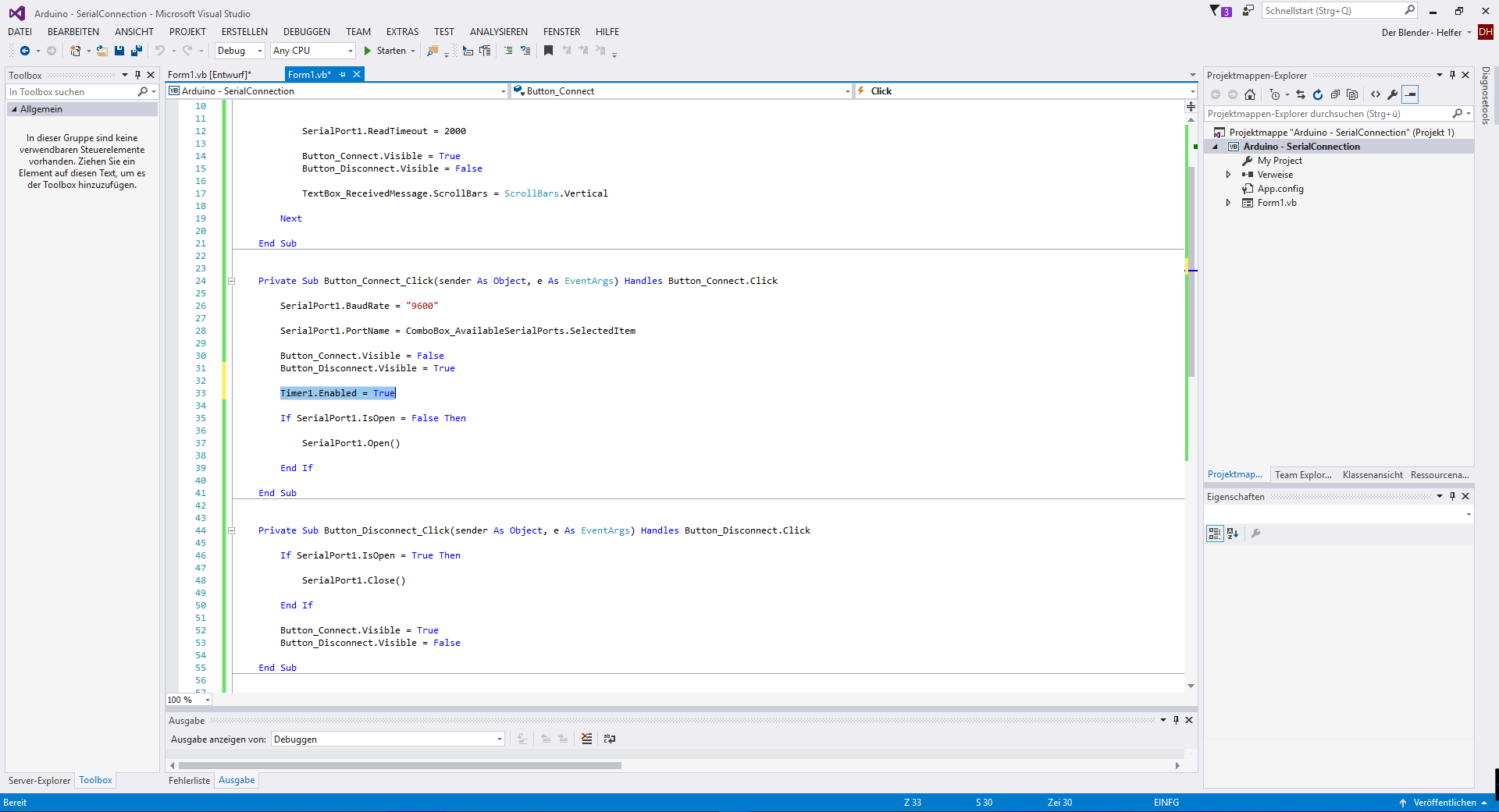 Arduino & Visual Studio - Serial Communication : 23 Steps - Instructables