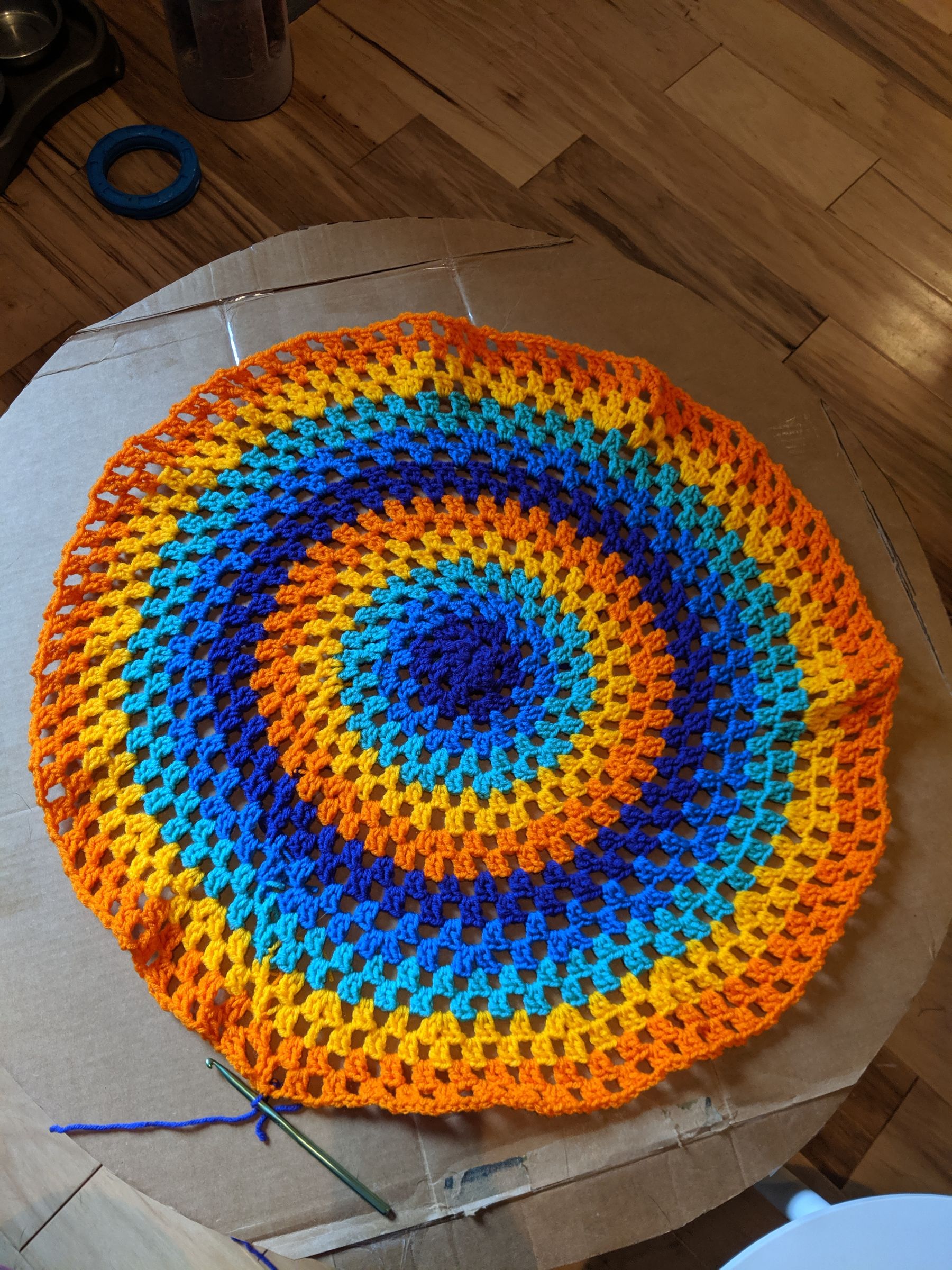 Crocheted Spare Tire Cover : 18 Steps (with Pictures) - Instructables