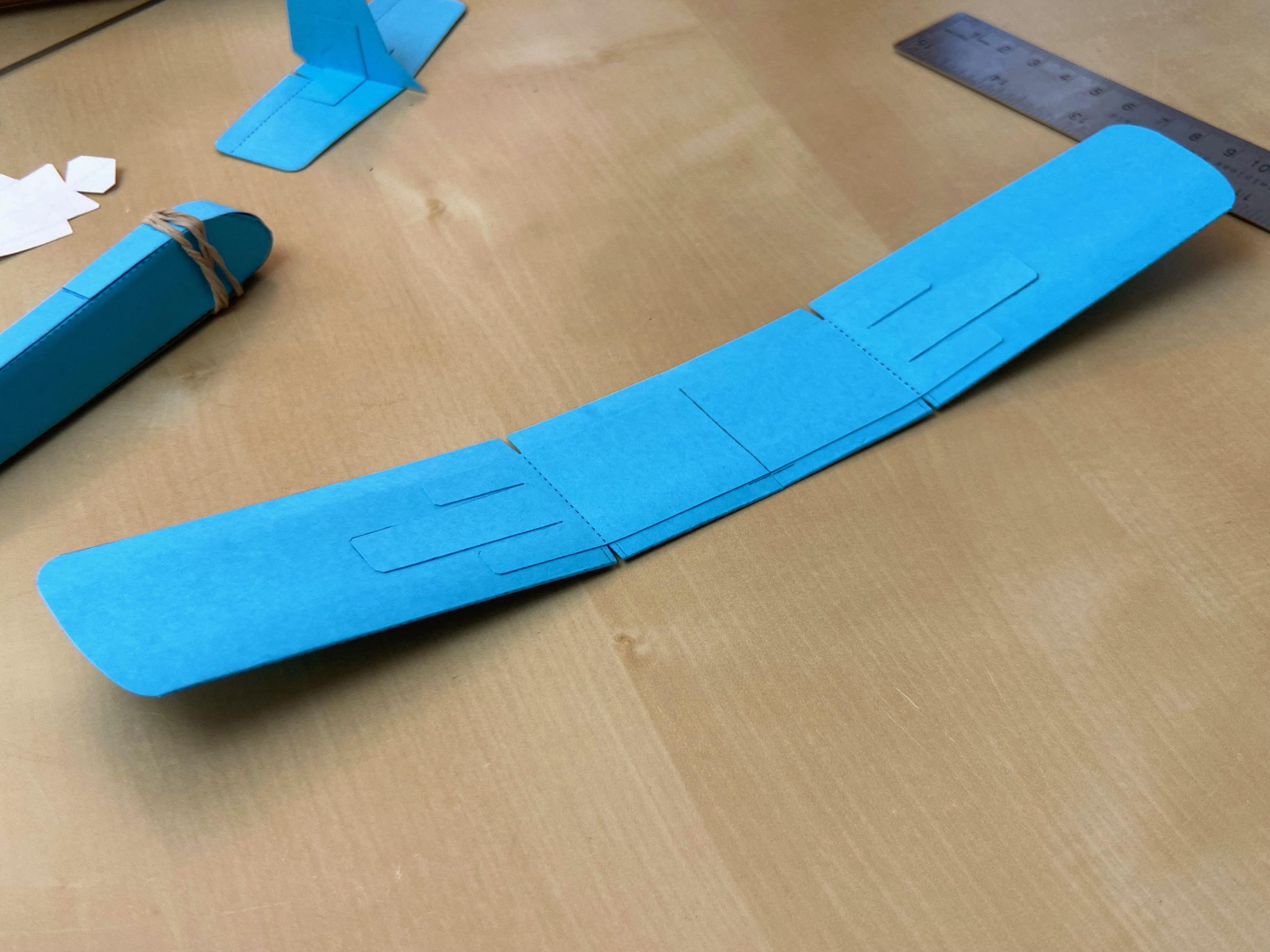 Card Stock Vintage Racer Airplane : 10 Steps (with Pictures ...