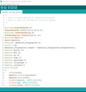 Biometric Door Lock Security System Using Arduino & Fingerprint Sensor ...