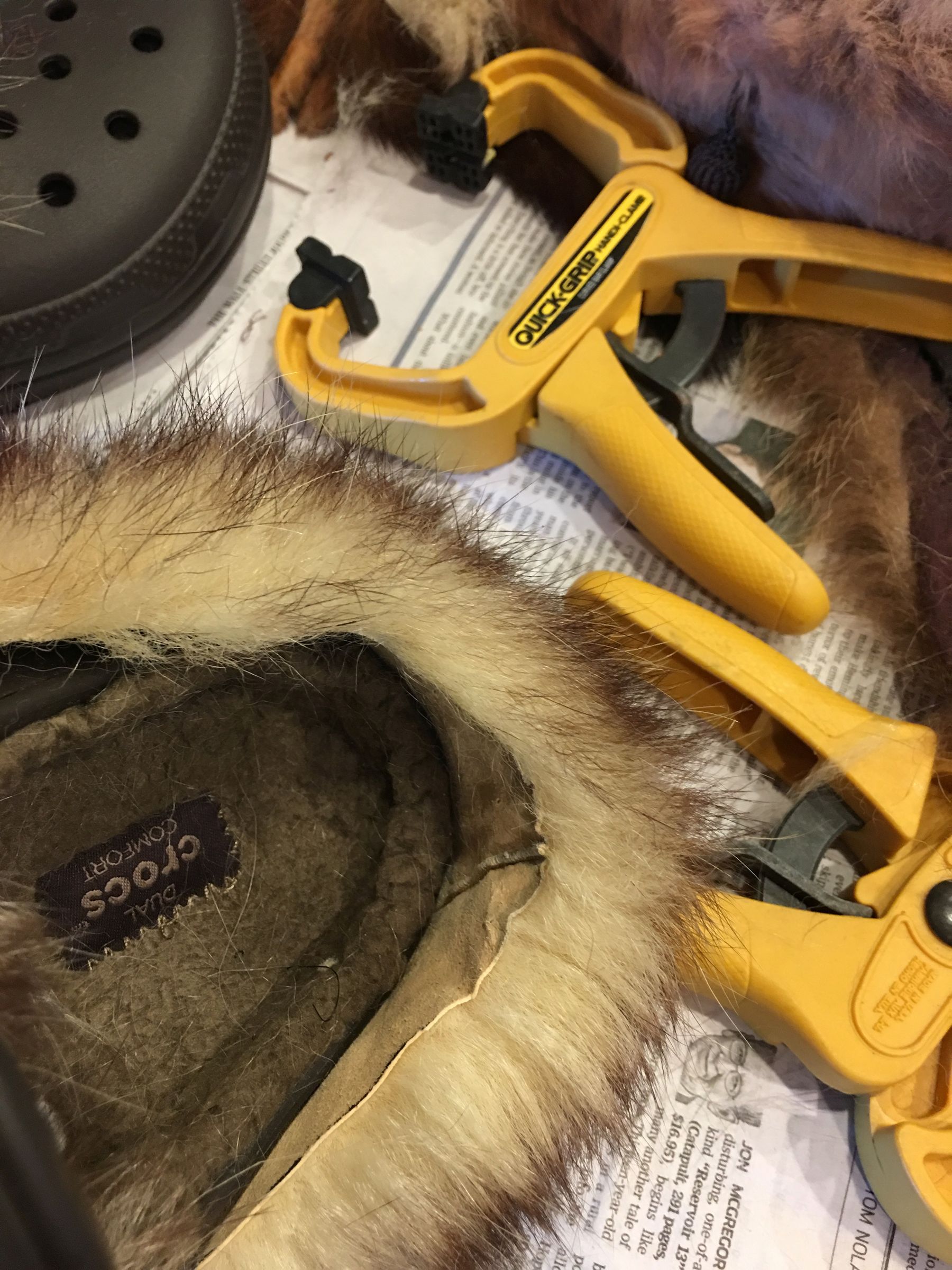 Fur Lined Crocs : 8 Steps (with Pictures) - Instructables