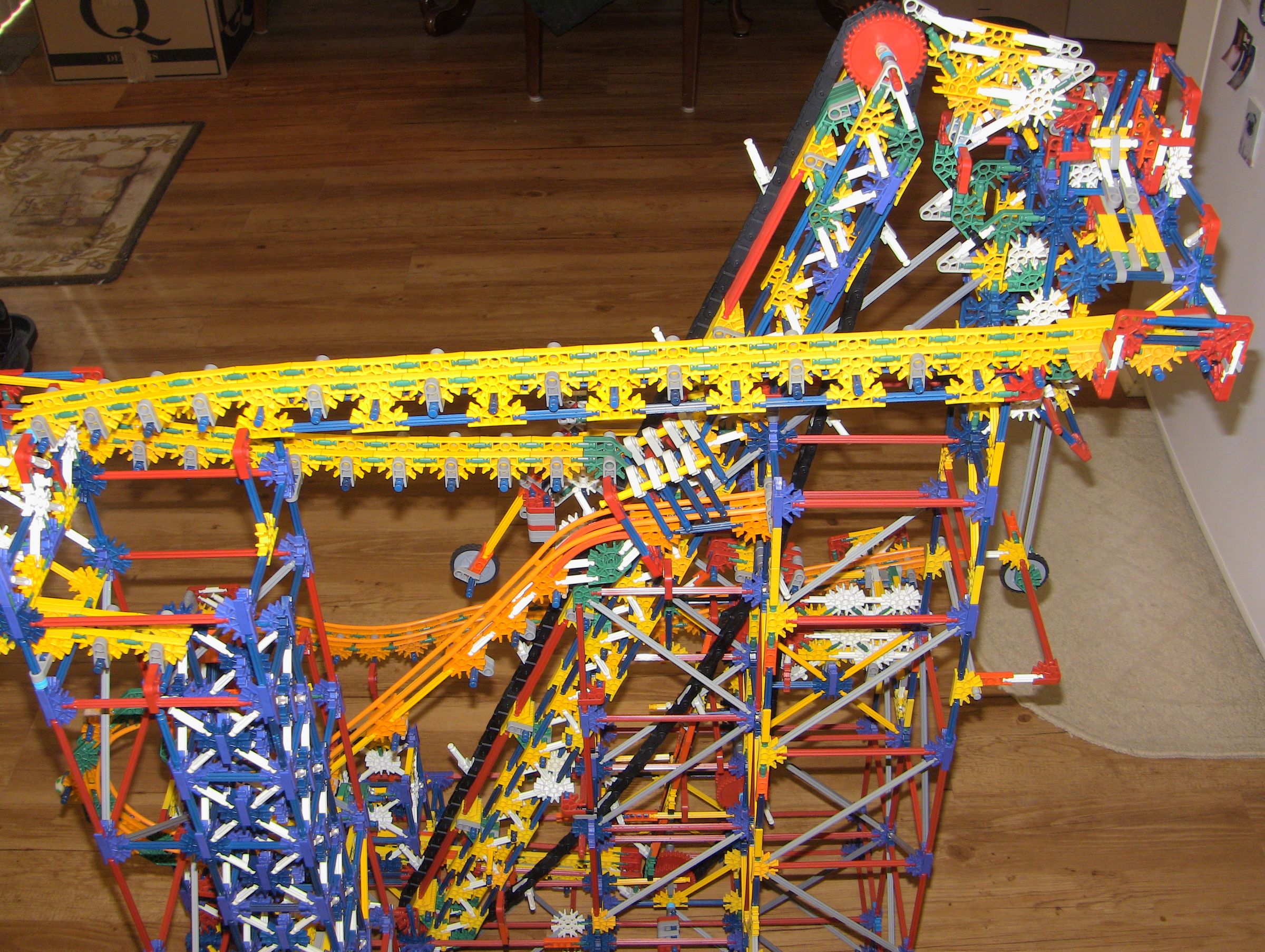 Knex Bouncy Ball Factory - Instructables