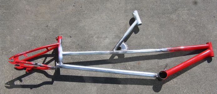 Build a Kid's Long-wheelbase Low Racer Recumbent Bicycle : 7 Steps ...