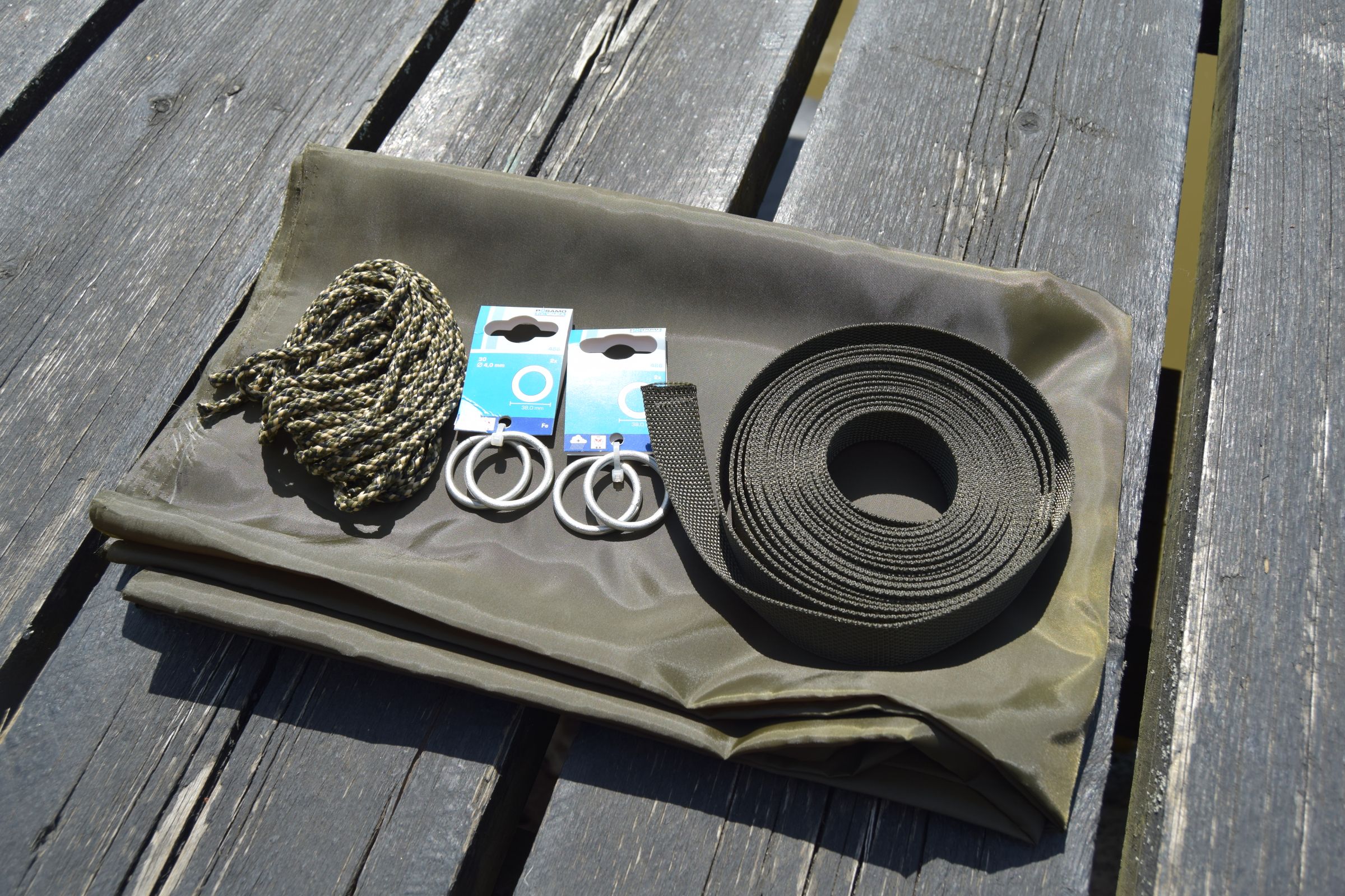 Camping Hammock : 6 Steps (with Pictures) - Instructables