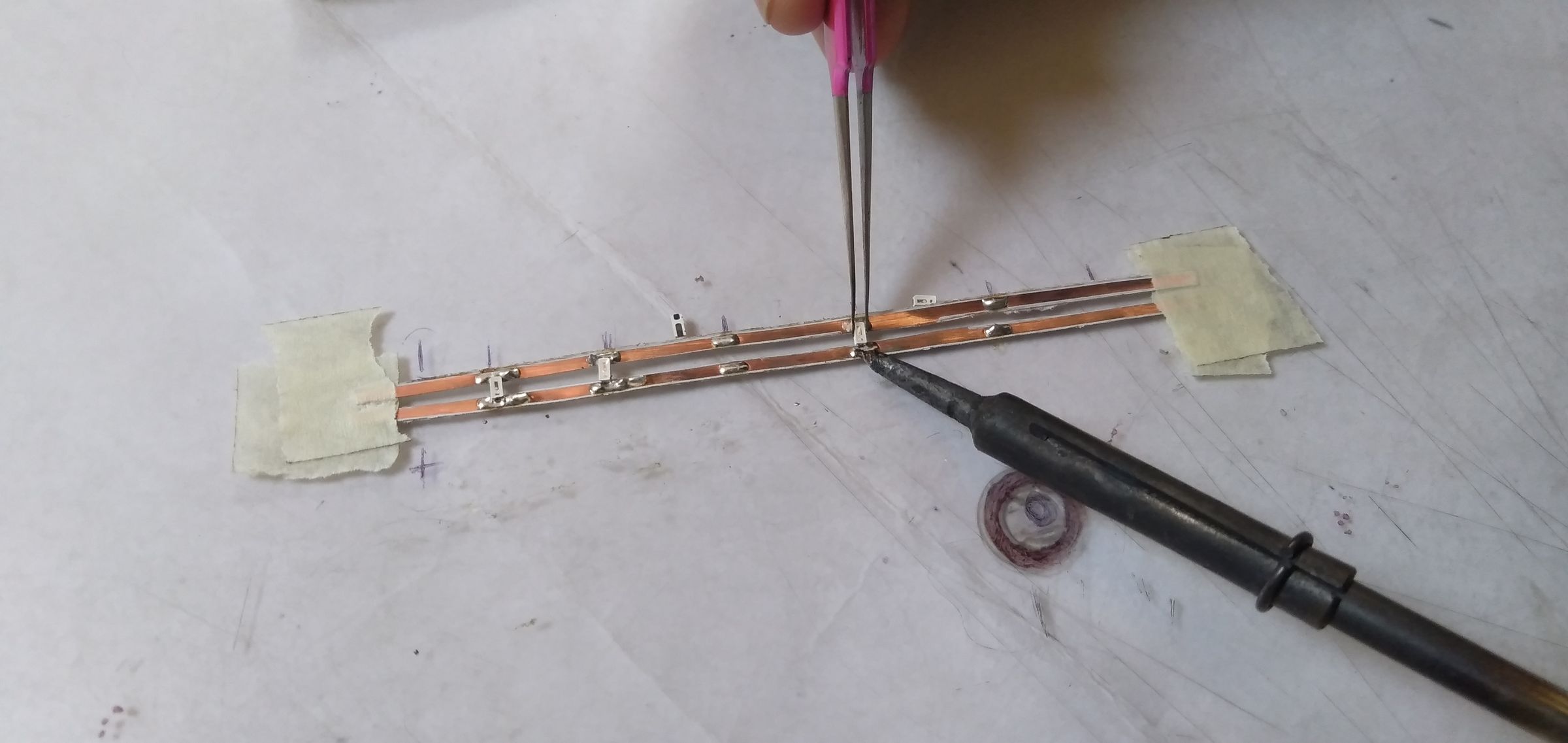 How to Make Led Strip (Copper Tape) : 4 Steps (with Pictures ...