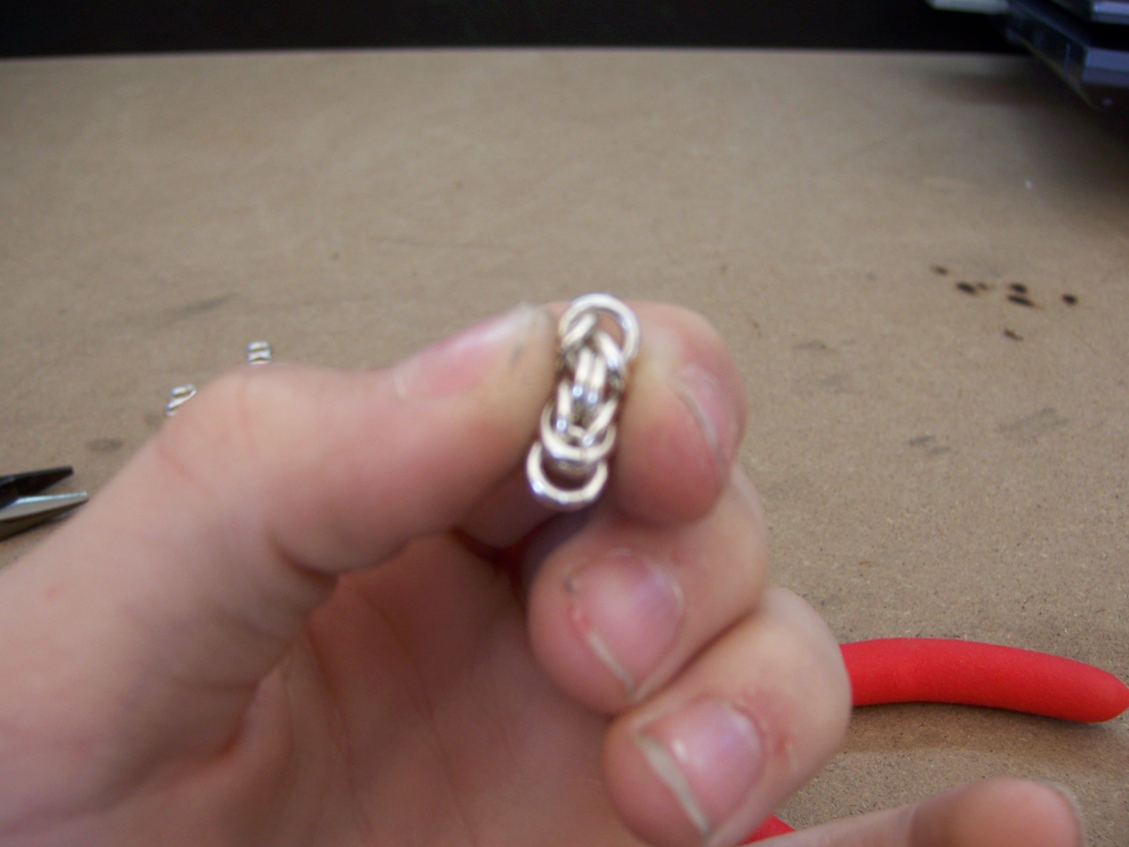 A Begginners Guide to Making Chainmaille Jewelry. : 7 Steps (with ...