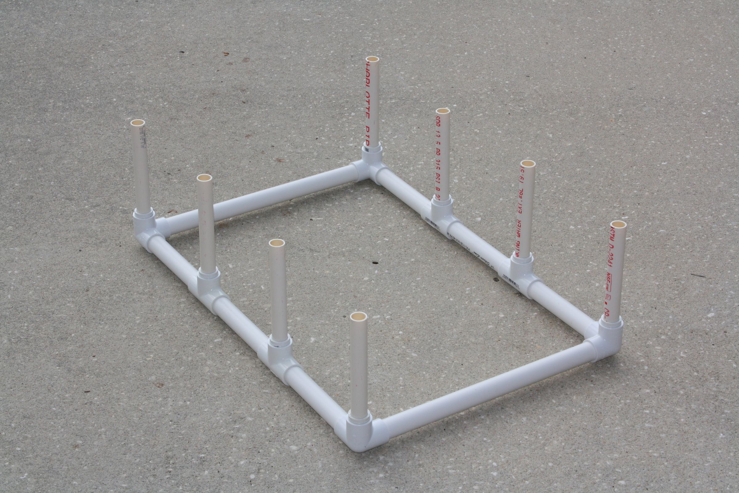 PVC Modular Fishing Rod Holder : 6 Steps (with Pictures) - Instructables