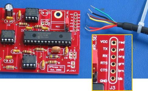 DPScope - Build Your Own USB/PC-Based Oscilloscope : 38 Steps (with ...
