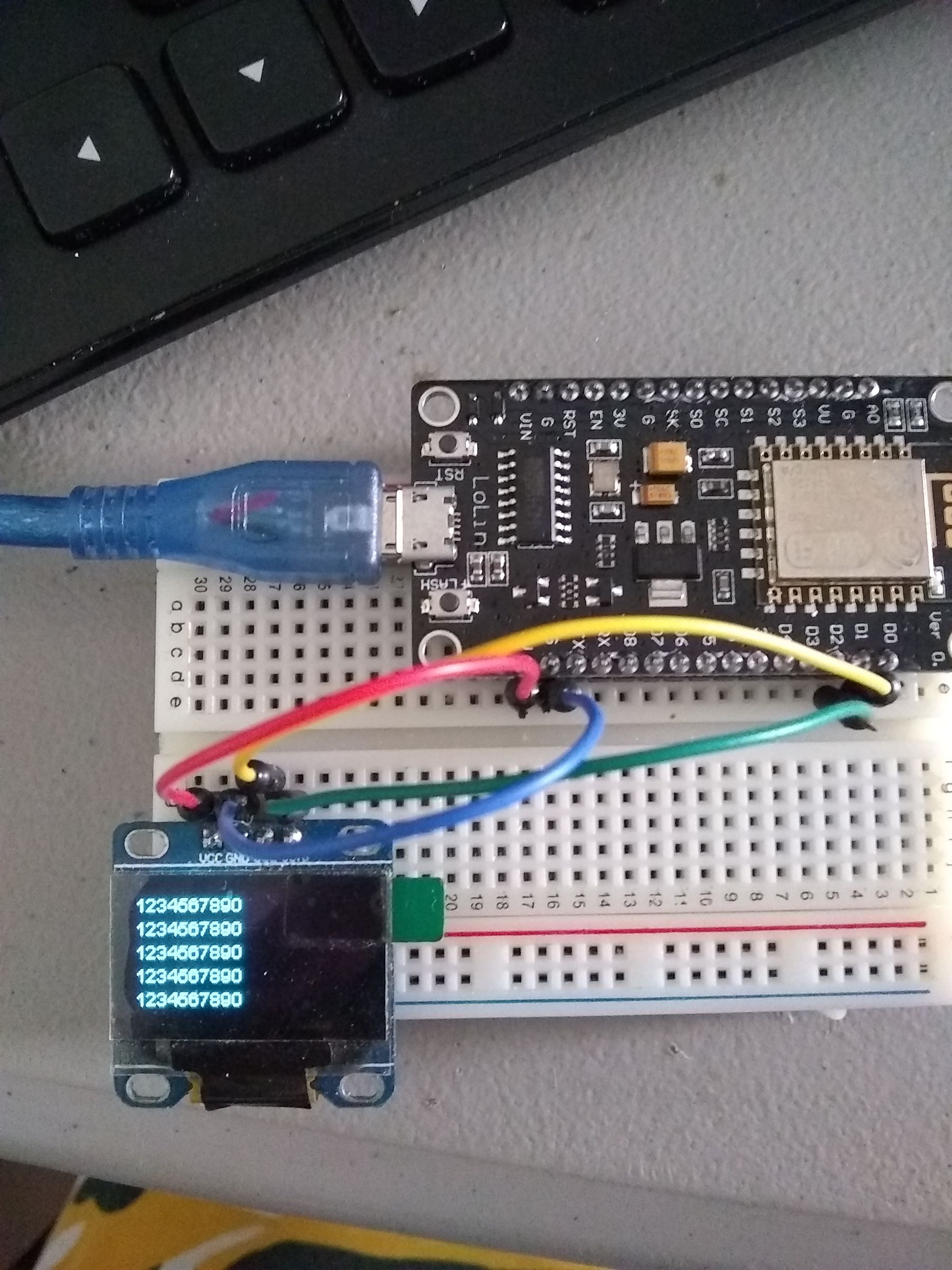 ESP32/ESP8266 WIFI Display Using MQTT Protocol : 7 Steps (with Pictures) - Instructables
