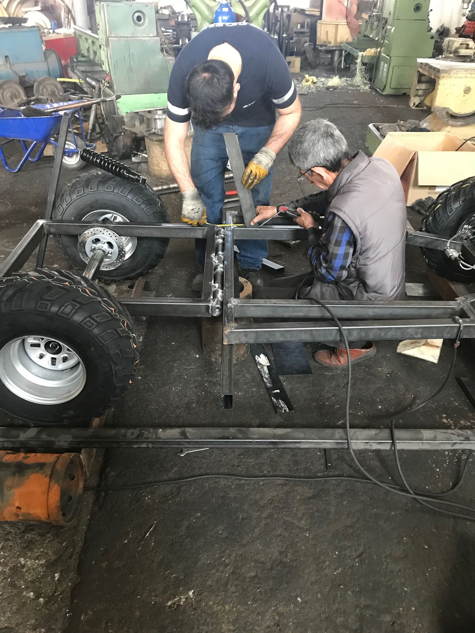 Handmade Offroad Buggy (UTV) : 9 Steps (with Pictures) - Instructables