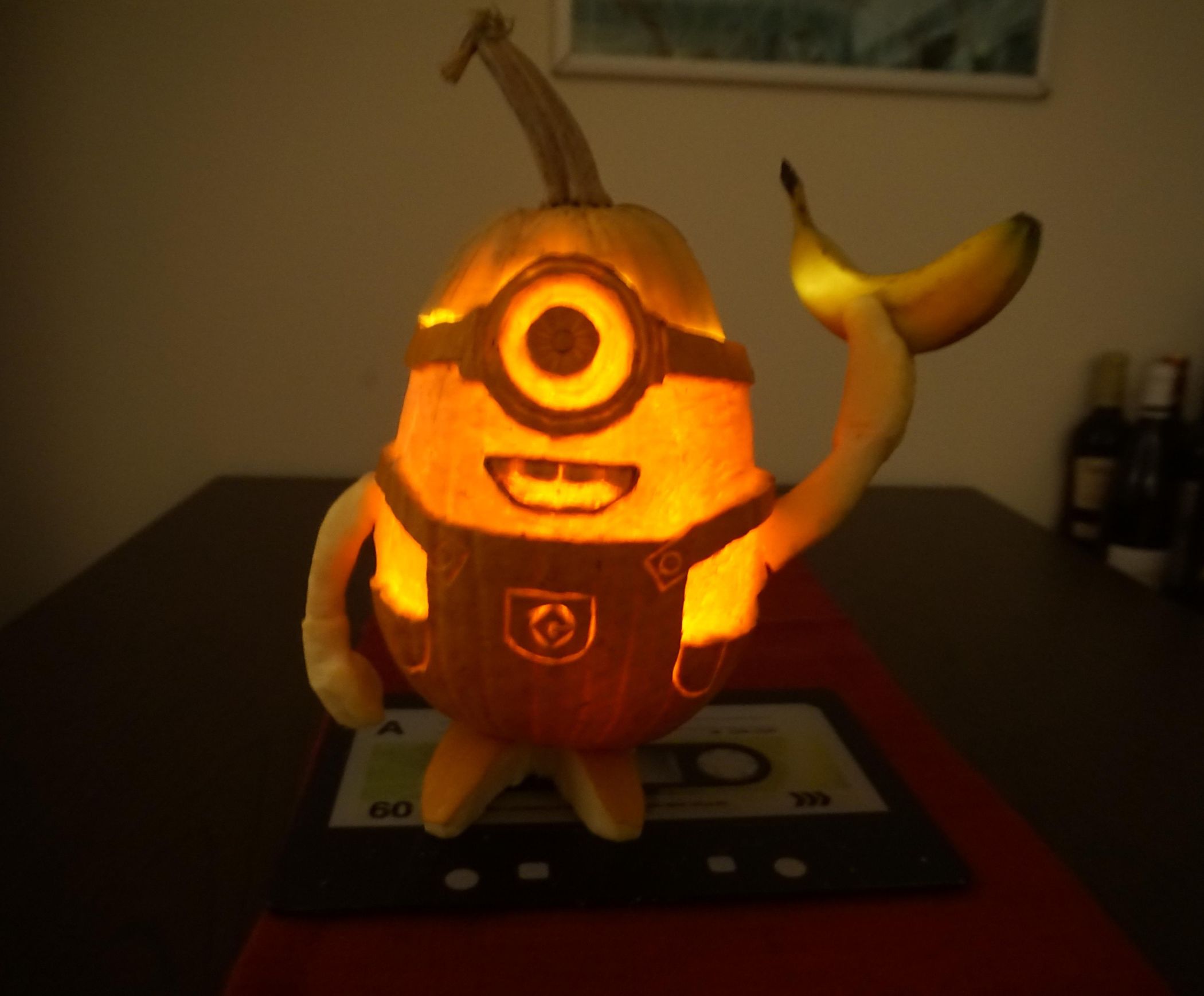 Despicable Me Pumpkin Carving