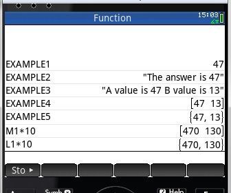 HP Prime Programming Tutorial: Displaying Results : 7 Steps - Instructables