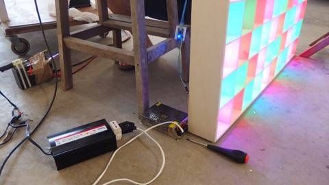 Remote Big Led Matrix Artnet Raspberry Pi : 8 Steps (with Pictures ...