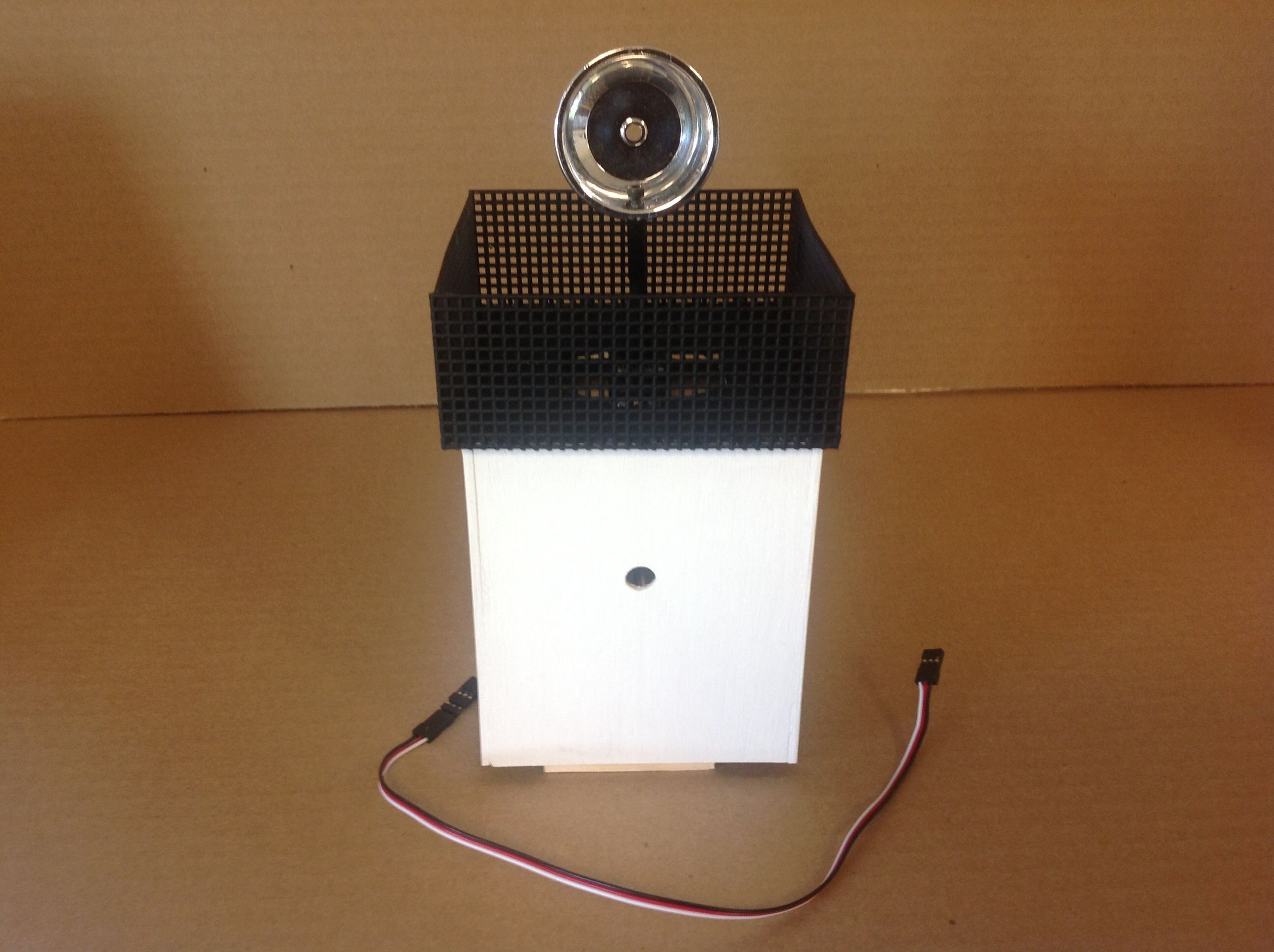 Arduino Controlled Lighthouse : 7 Steps (with Pictures) - Instructables
