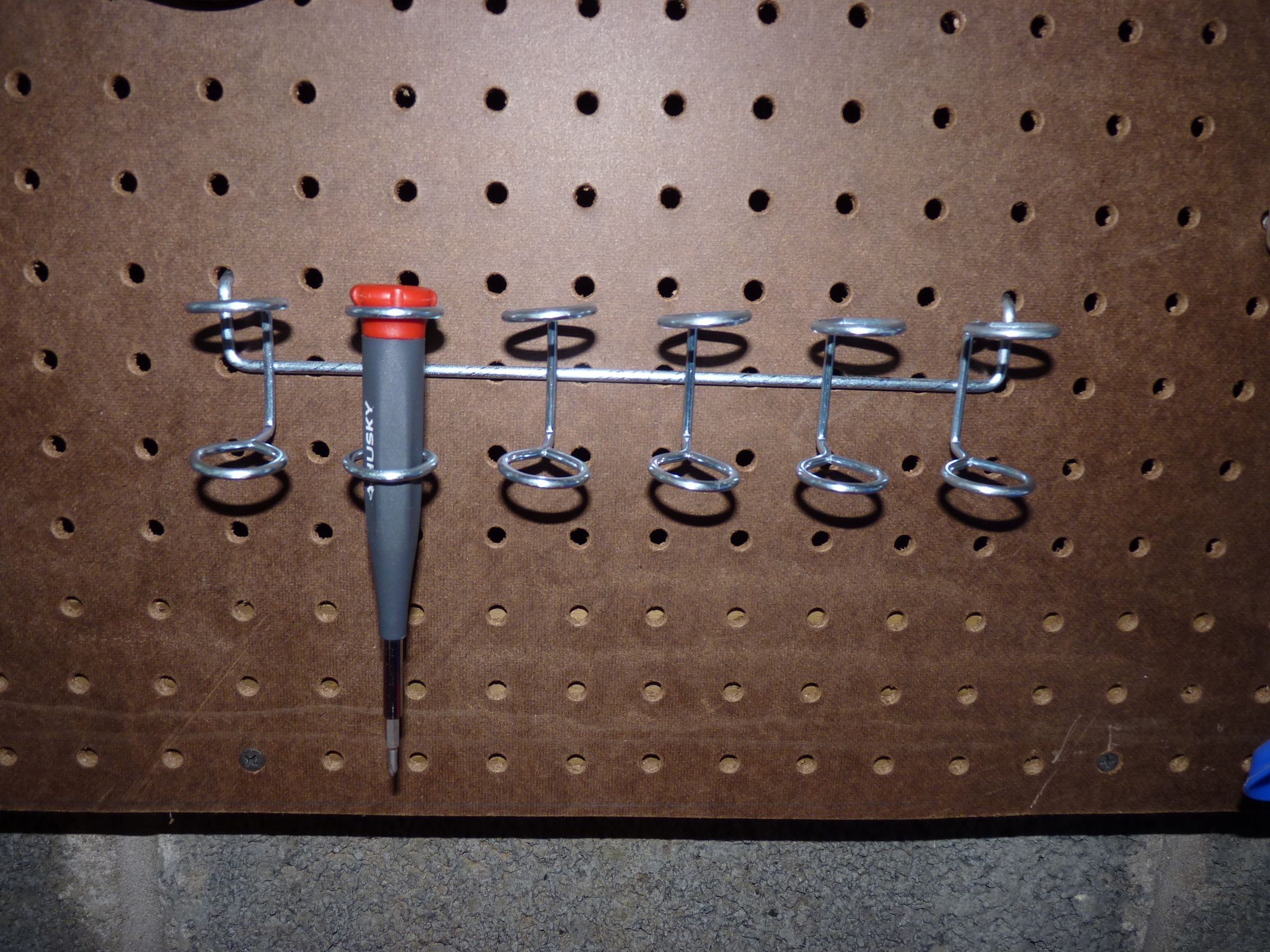 Precision Tool Hanger for Pegboard : 3 Steps (with Pictures ...