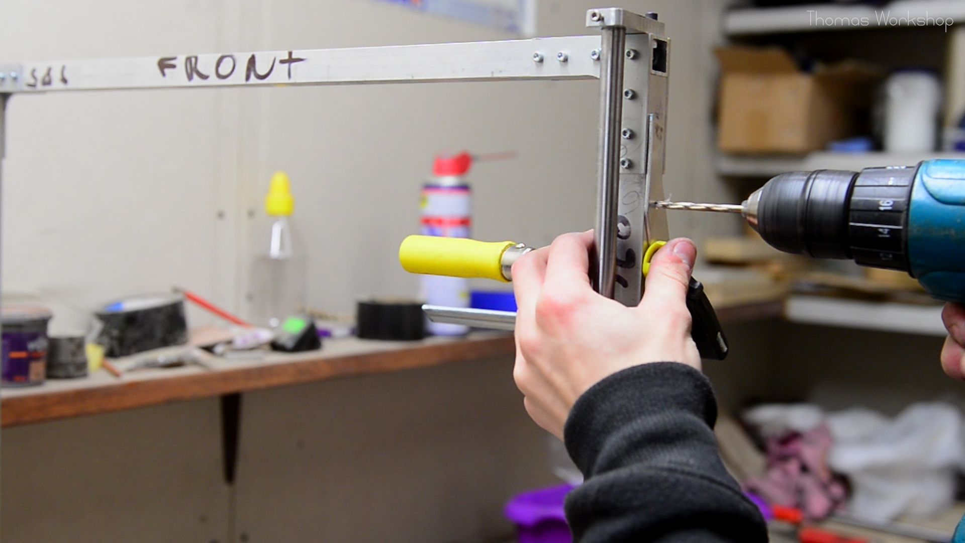 3D Printer - Working Area 40x40x40cm : 13 Steps (with Pictures ...