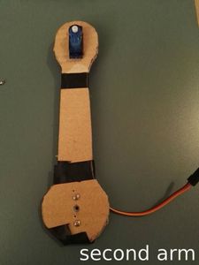 CARDBIRD - the Cardboard Robotic Arm : 7 Steps (with Pictures ...