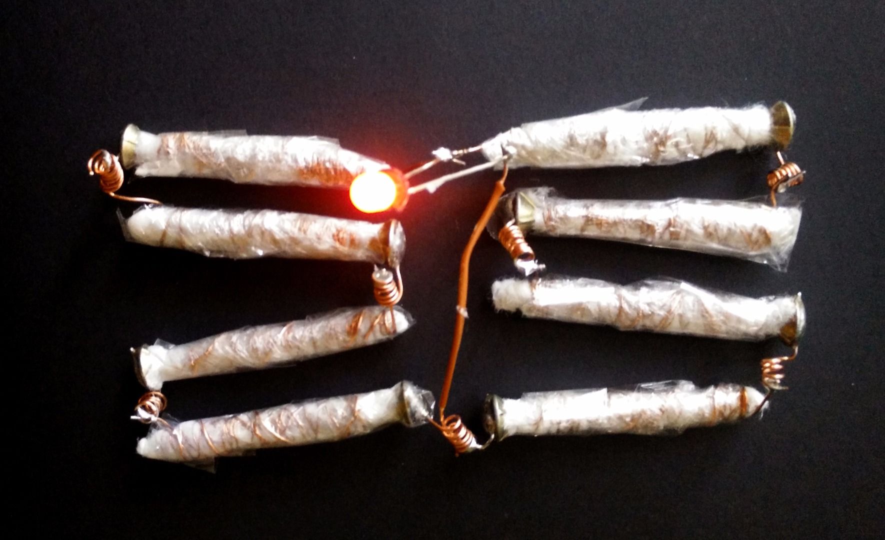 DIY Battery (Galvanic Cell) : 7 Steps - Instructables