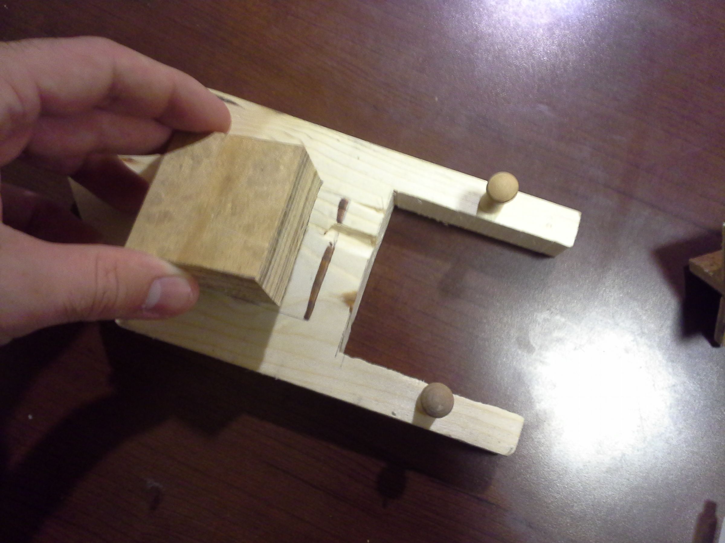 Wooden Paddle Wheel Boat Assembly : 5 Steps - Instructables