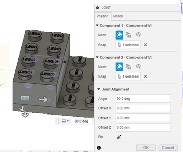 Making LEGO Assemblies in Fusion 360 : 10 Steps (with Pictures ...