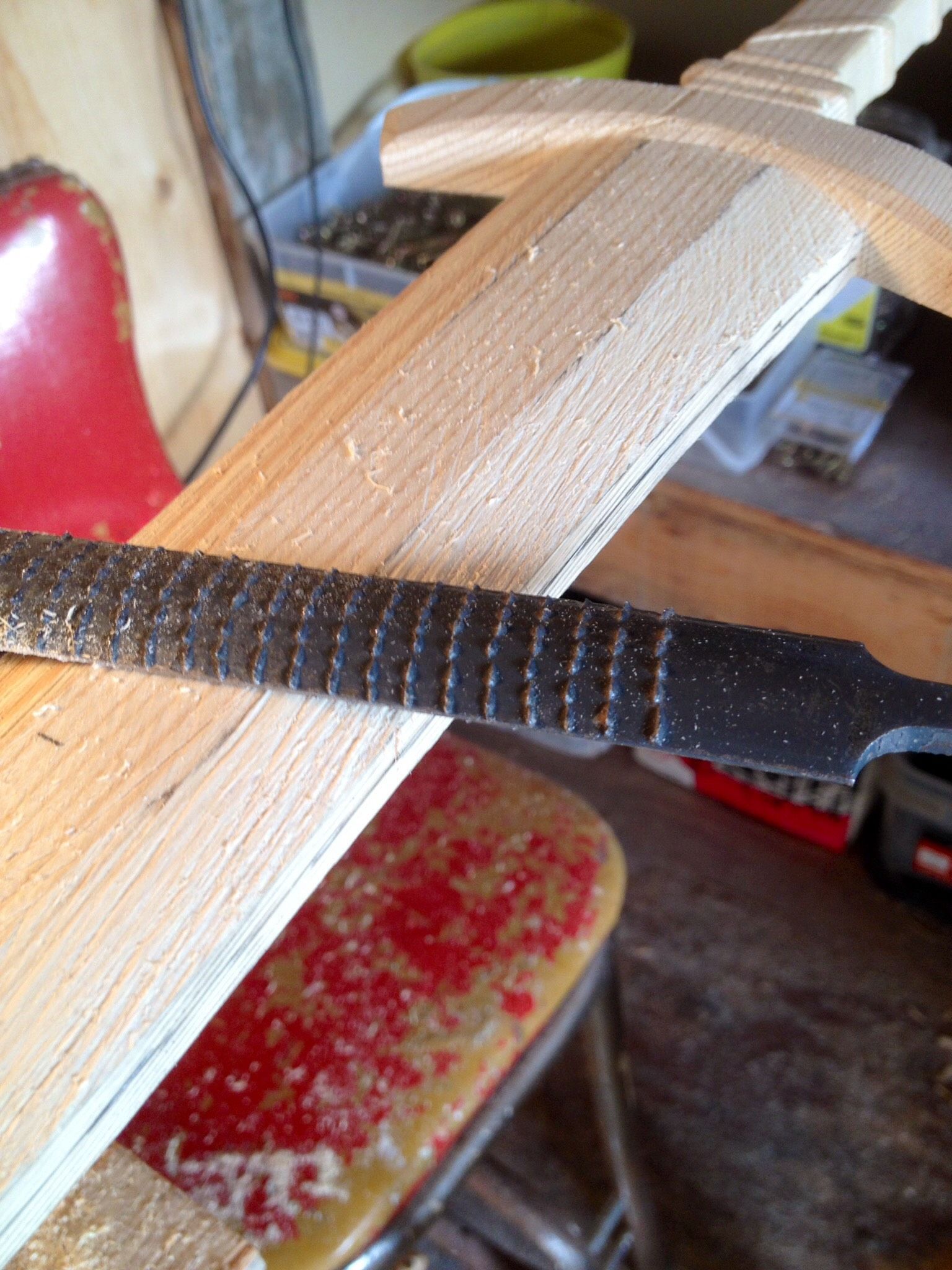 Skyrim Wood Carved Weapons : 5 Steps (with Pictures) - Instructables