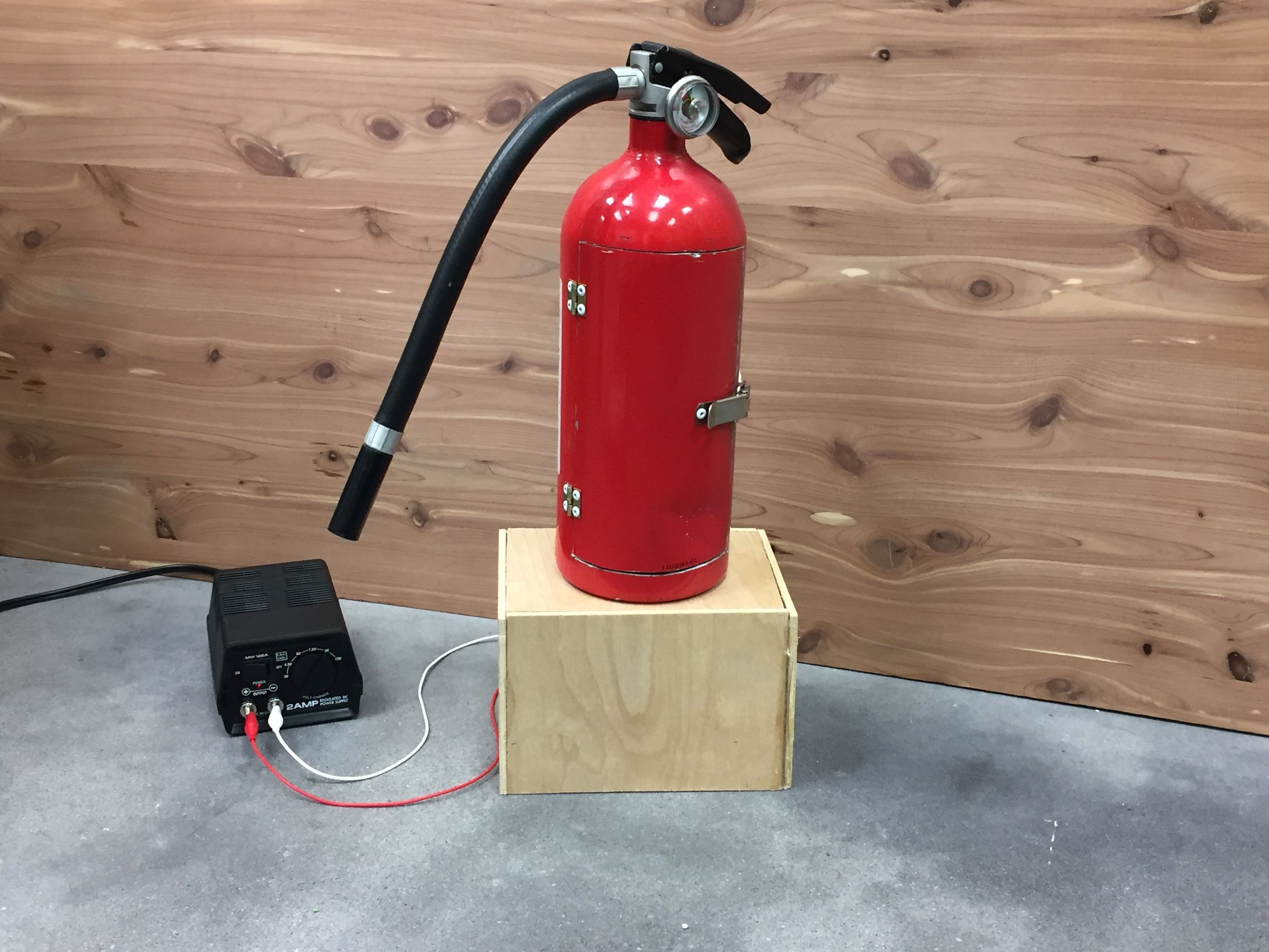 Fire Extinguisher Mini Fridge : 10 Steps (with Pictures) - Instructables