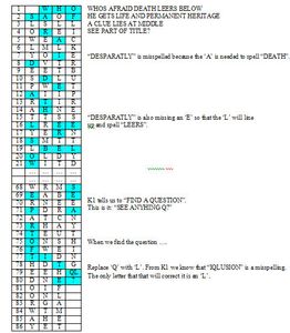 How to Find the Key to Kryptos : 10 Steps - Instructables
