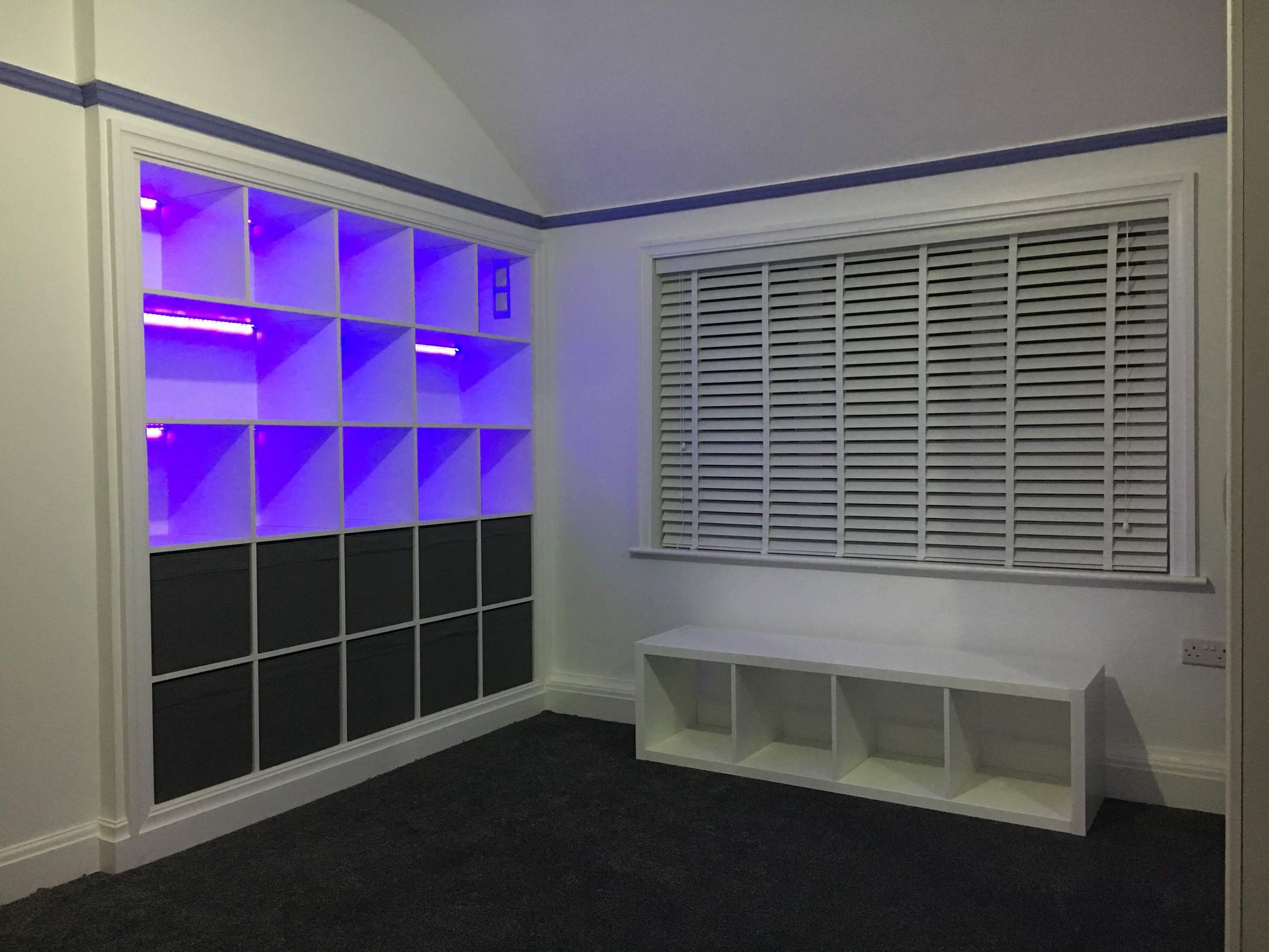 Old Storage Makeover Using Ikea Kallax 5x5 Unit : 5 Steps (with ...