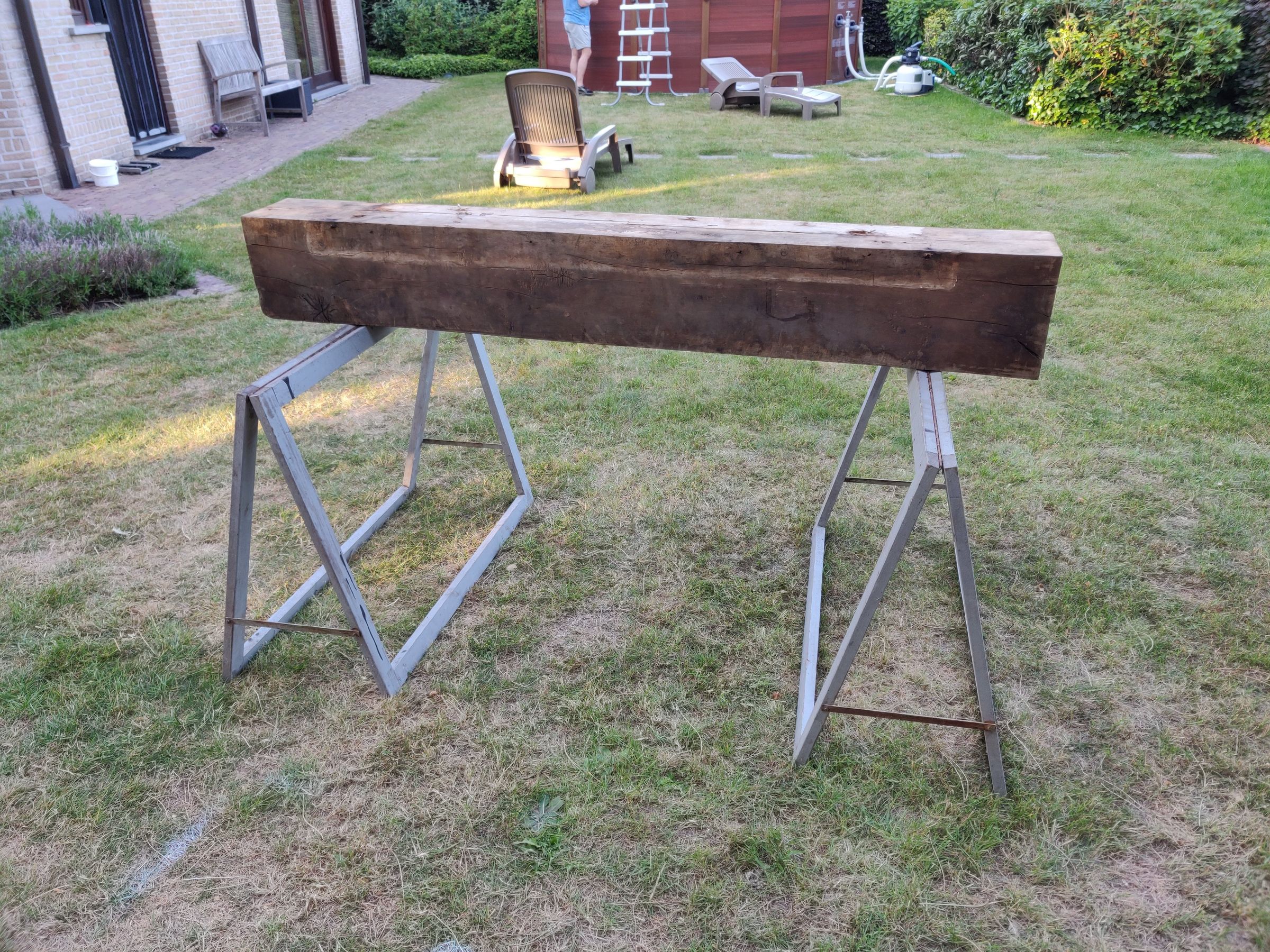 Reclaimed Oak Beam Light : 13 Steps (with Pictures) - Instructables