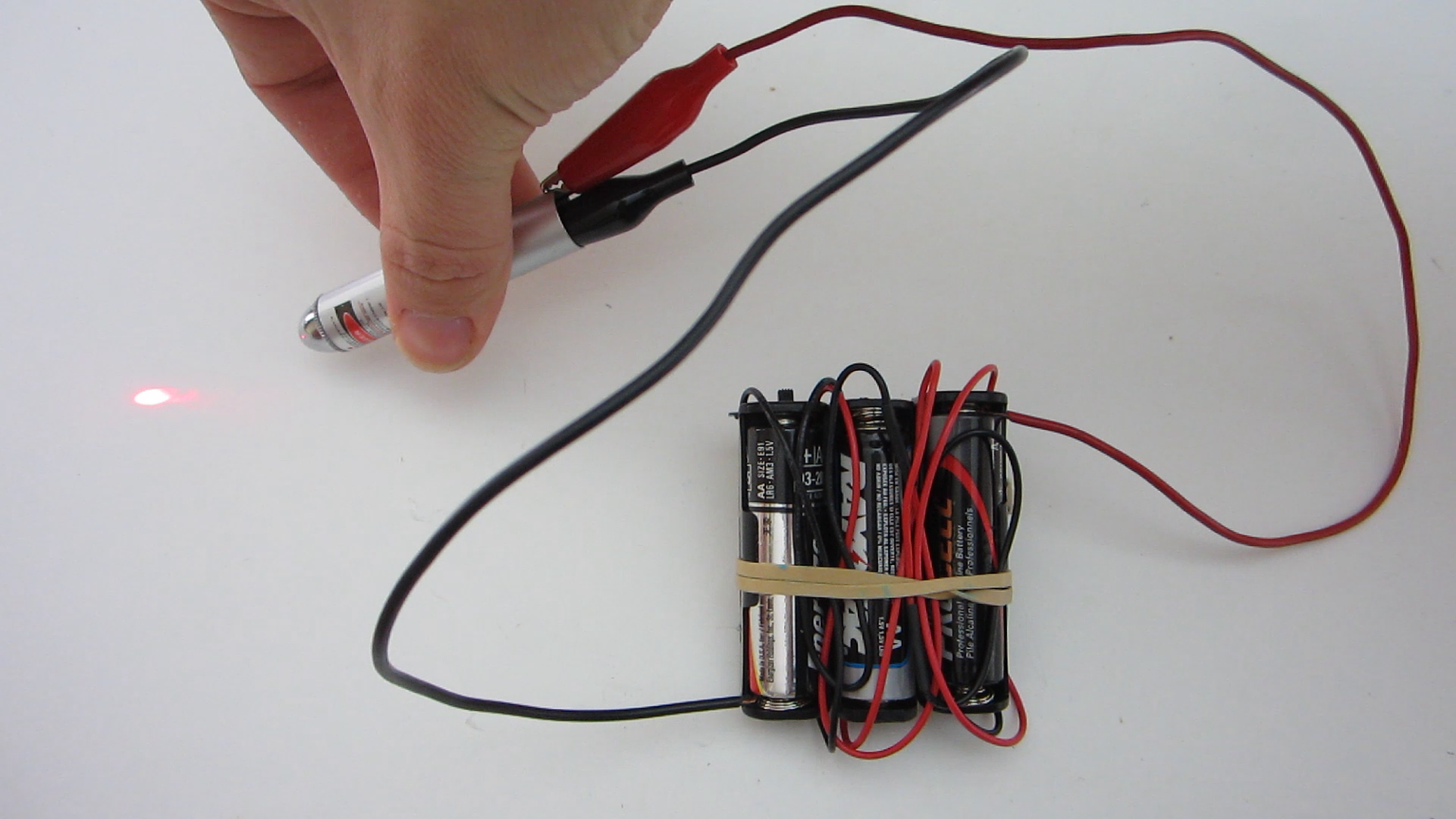 Laser Tripwire Alarm : 9 Steps (with Pictures) - Instructables