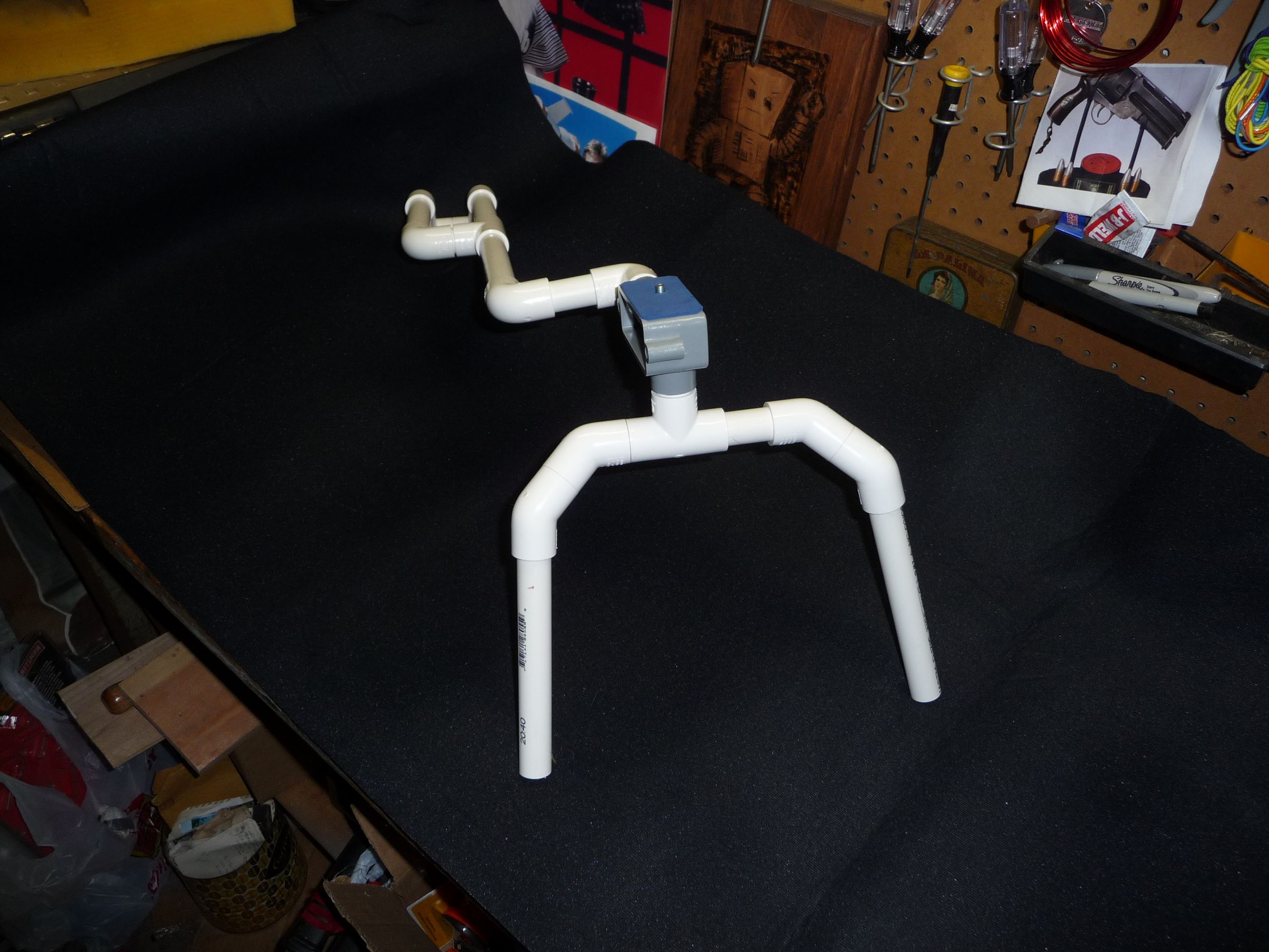 PVC Camera Shoulder Rig - Filmmaking : 9 Steps (with Pictures ...