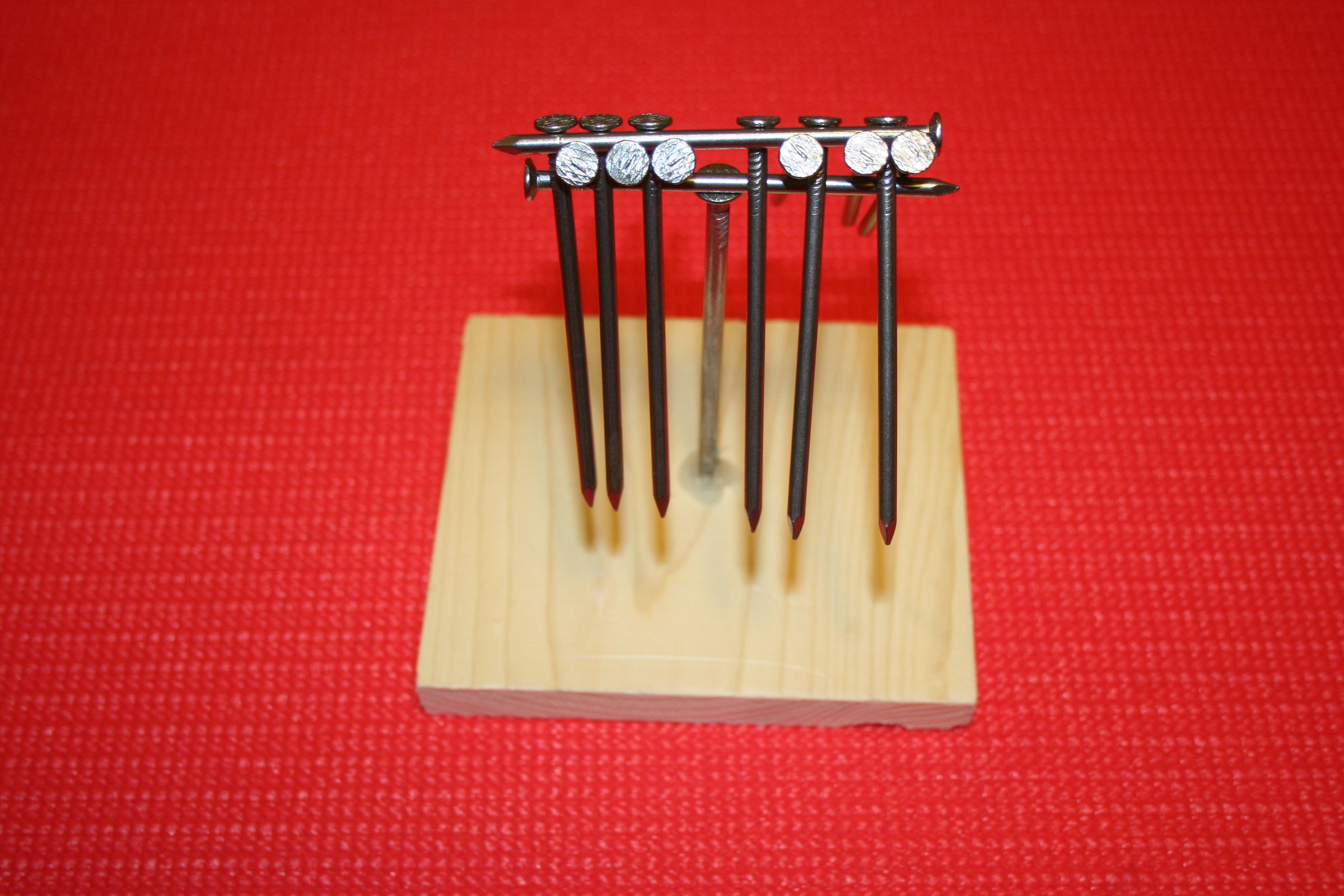 Balancing Nail Puzzle : 7 Steps (with Pictures) - Instructables